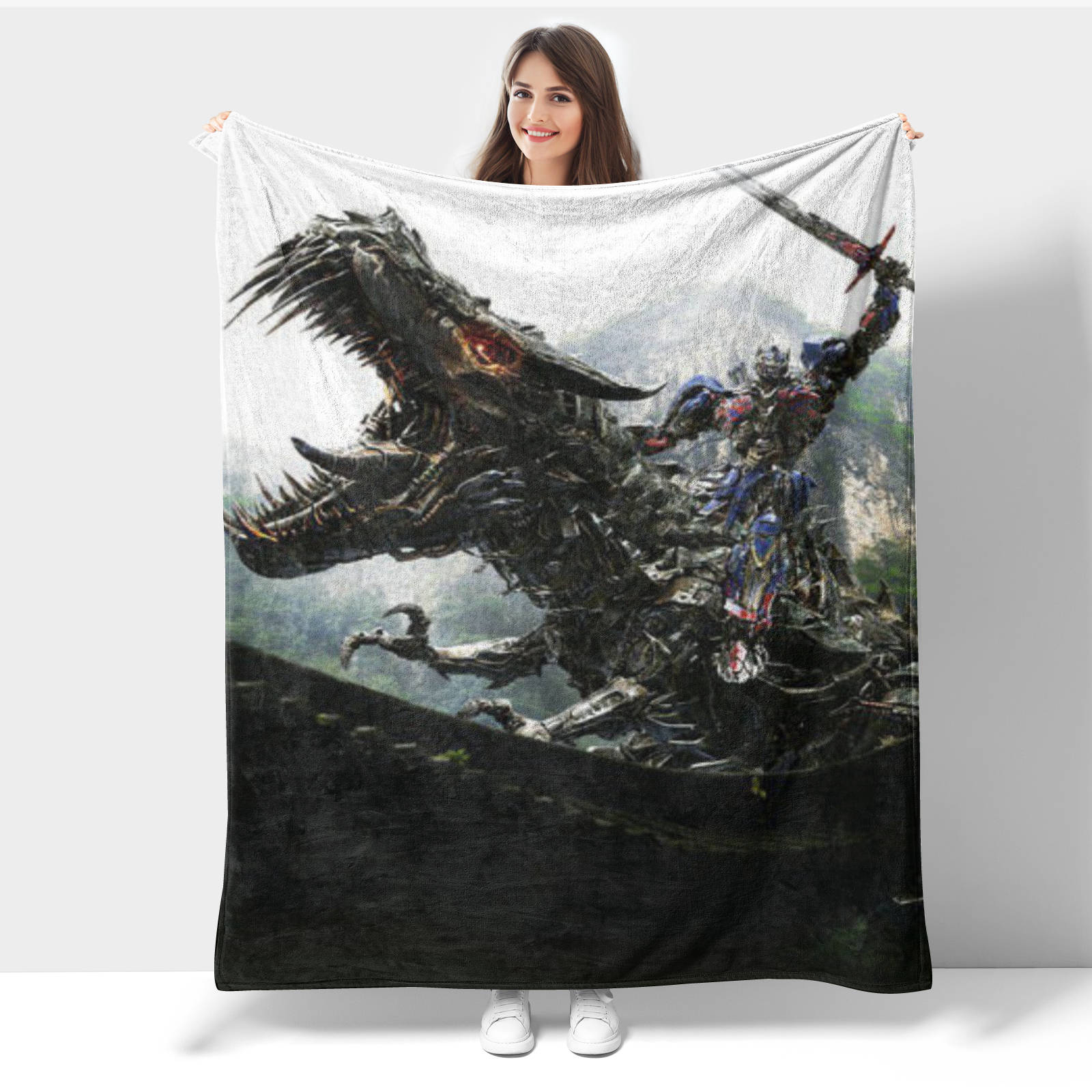 Transformers Blanket 50IN*40IN - Walmart.com