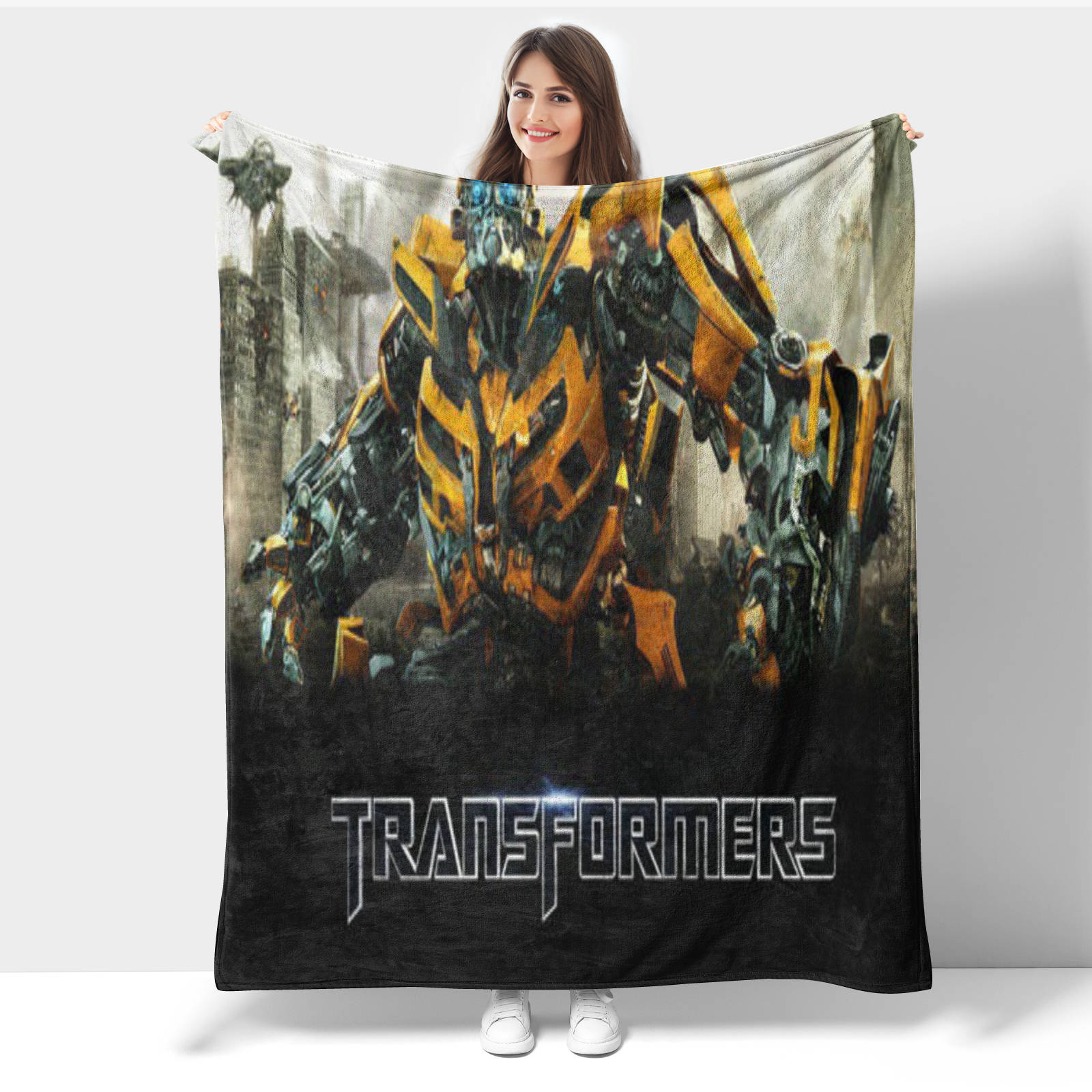 Transformers Blanket 60IN*50IN - Walmart.com