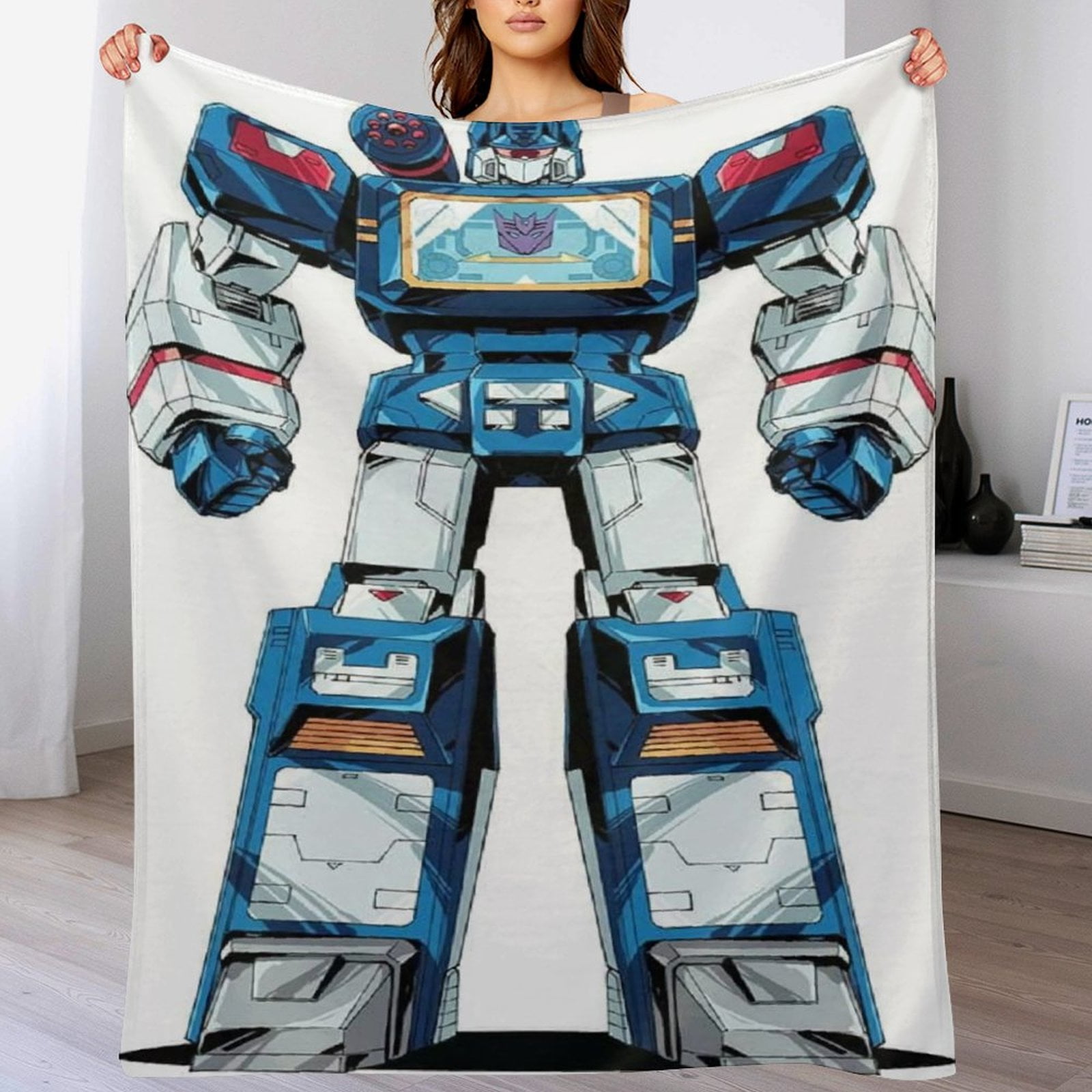Transformers Blanket, Super Soft Cozy Flannel Throw Blanket Bedding ...