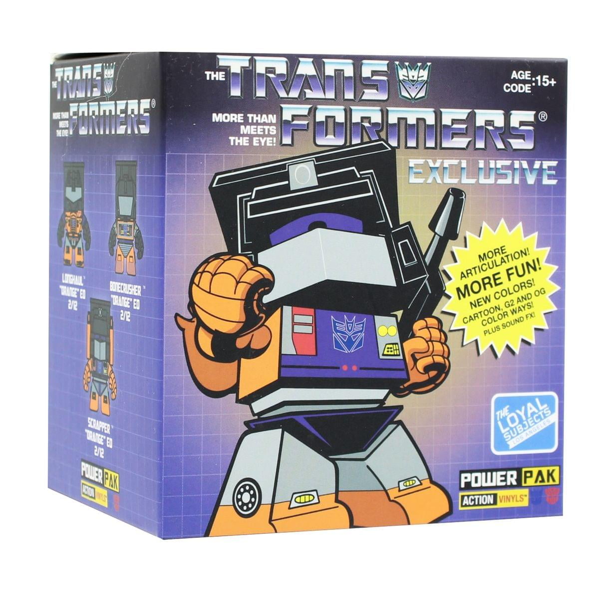 Transformers Blind Box 3" Action Vinyls Series 2, One Random - Walmart.com