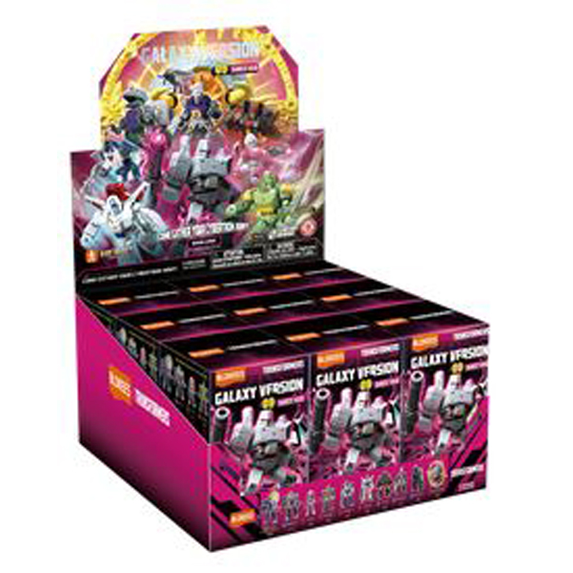 Blokees Transformers Galaxy Version - 09: Darkest Hour Model Kit 9ct ...