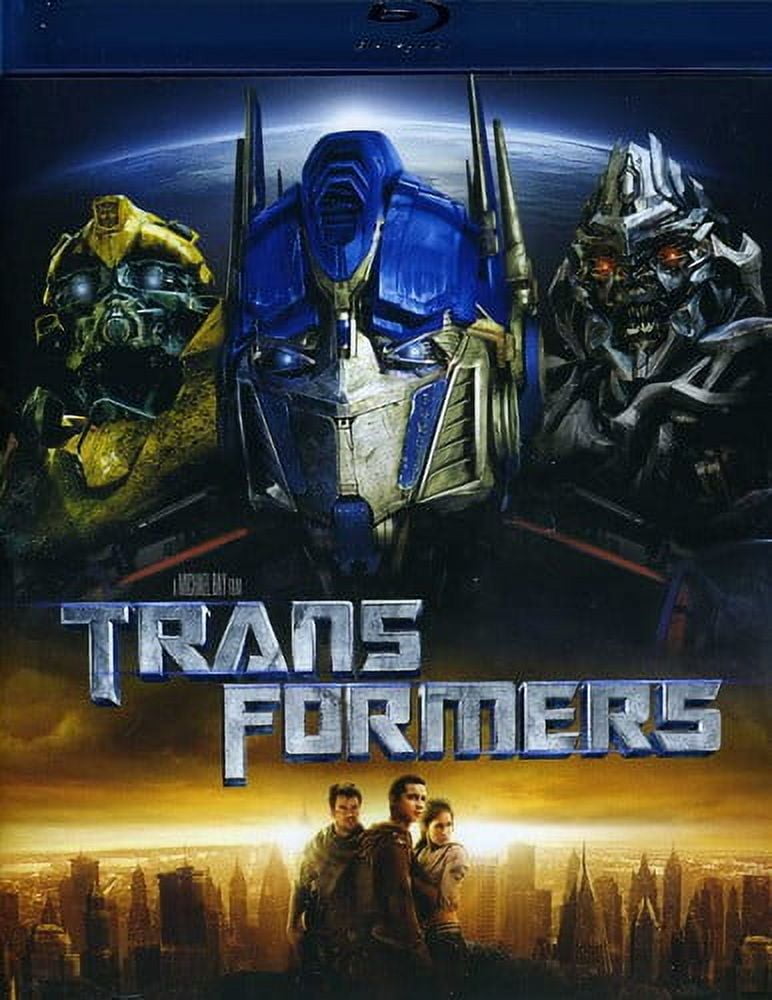 Transformers 2007 Blu ray Walmart