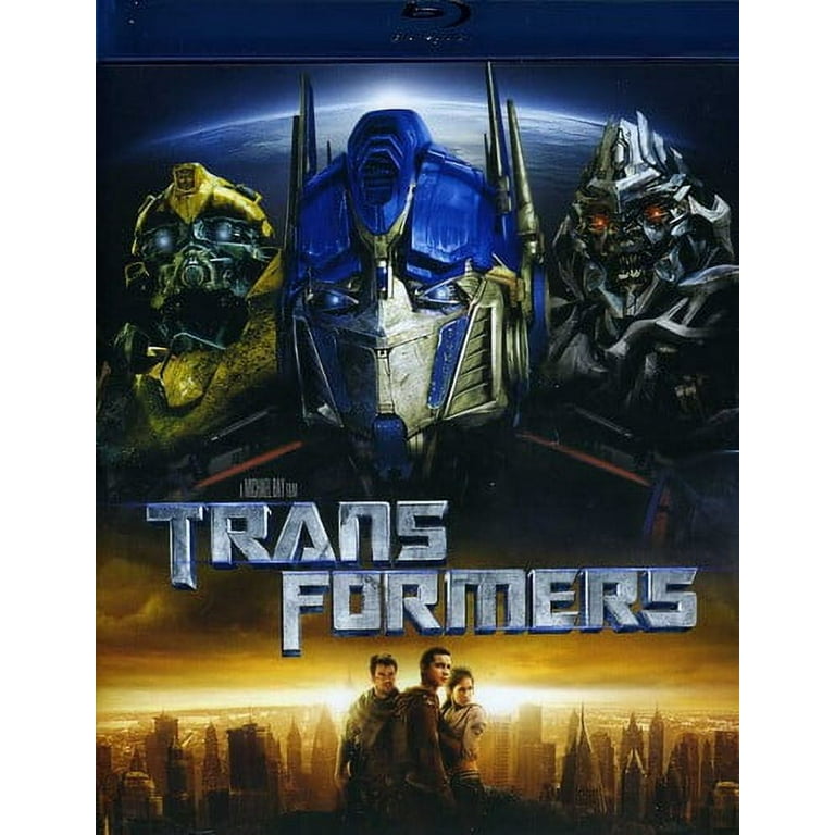 Transformers 2007 Blu ray Walmart