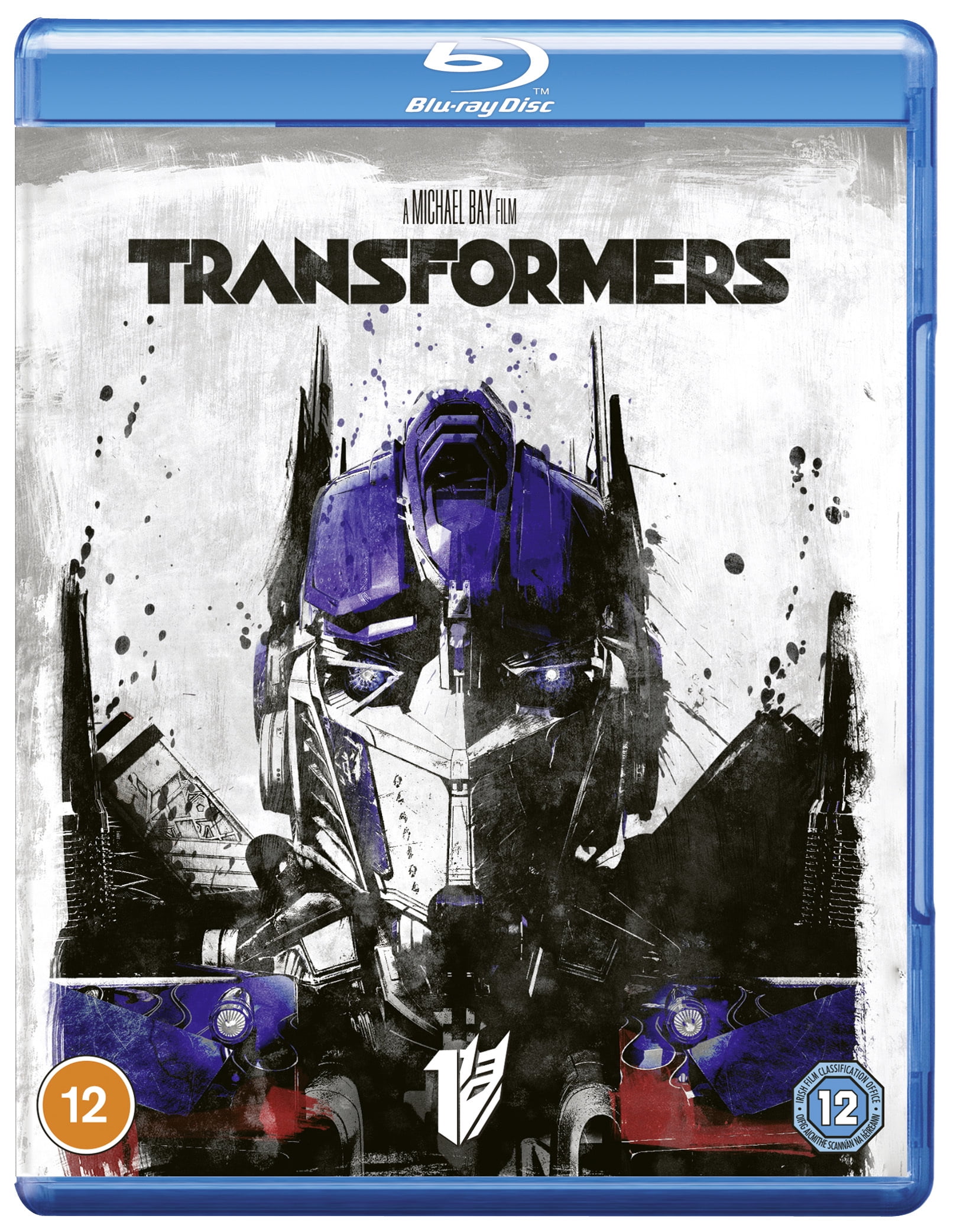 Transformers (Blu-ray) Jon Voight Antony Anderson John Turturro Kevin ...