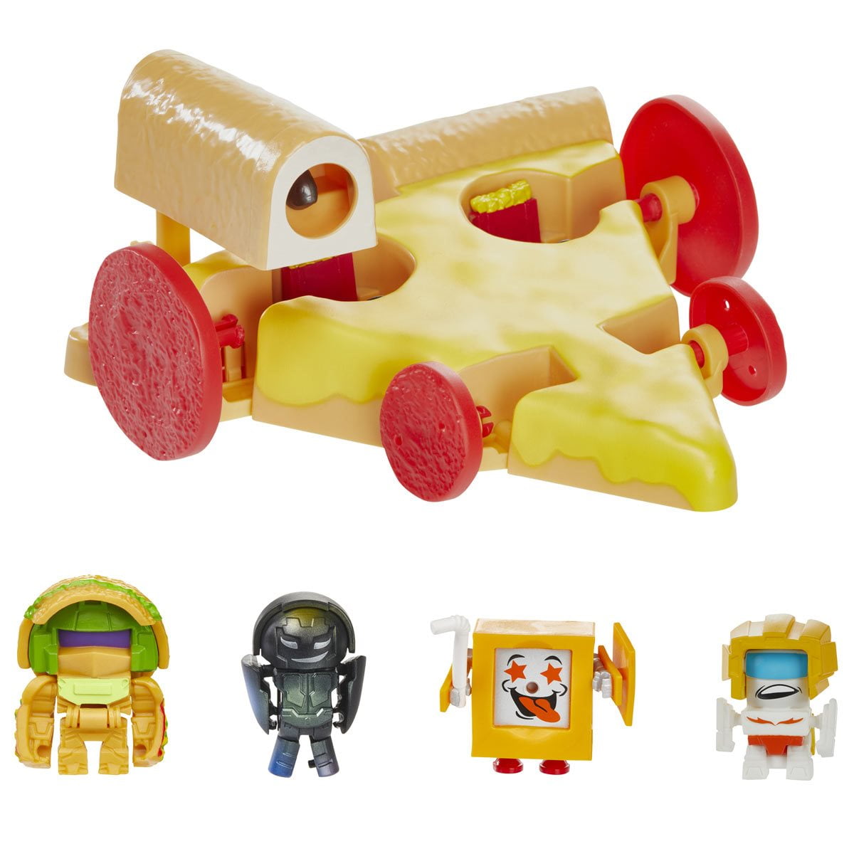 Transformers BotBots Ruckus Rally Racer-Roni Figure, Racing Adventures, Motorized Mayhem ...