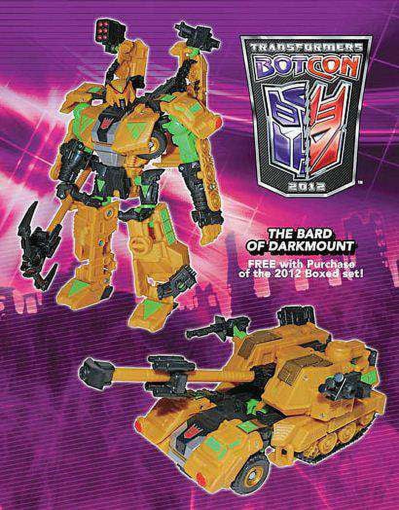 Transformers Botcon Exclusives Straxus The Bard of Darkmount Action ...