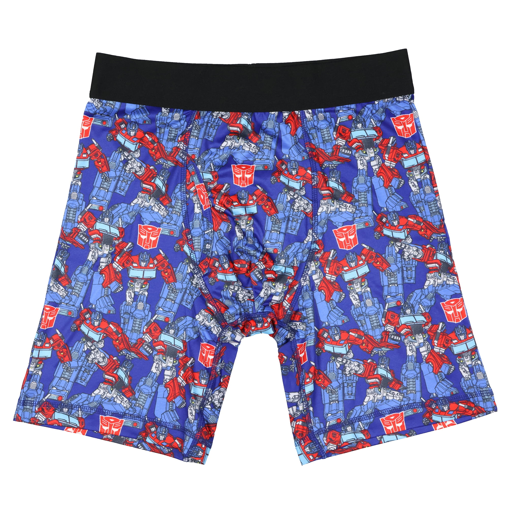 Transformers Boxer Briefs Men's Optimus Prime Autobot All-Over Print ...