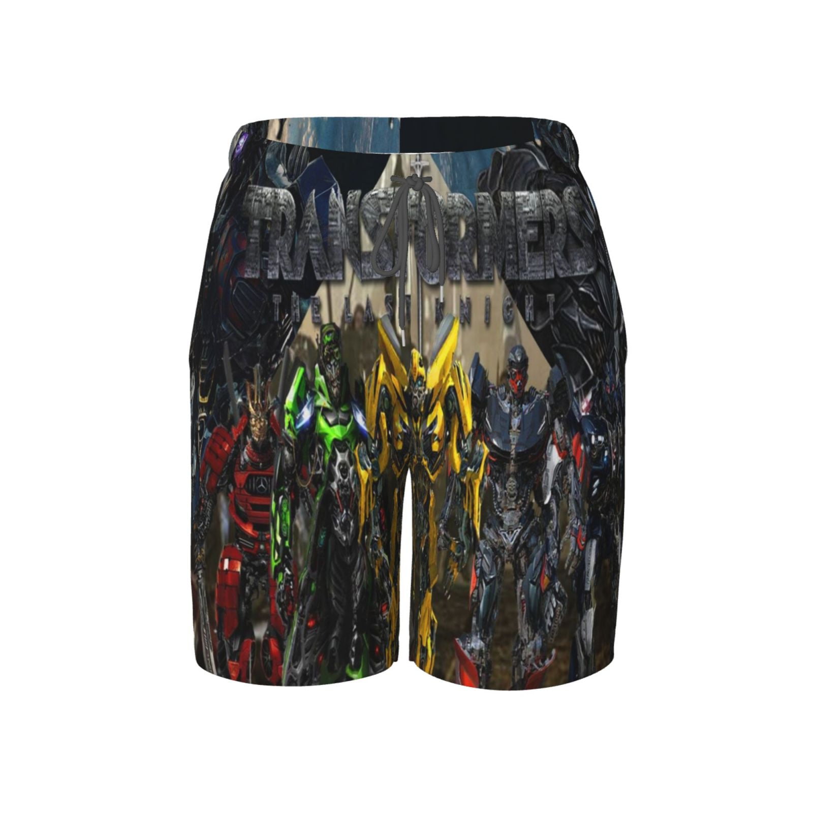 Transformers Boy'S Swim Trunks Quick Dry Board Shorts Kids Beach Swim ...