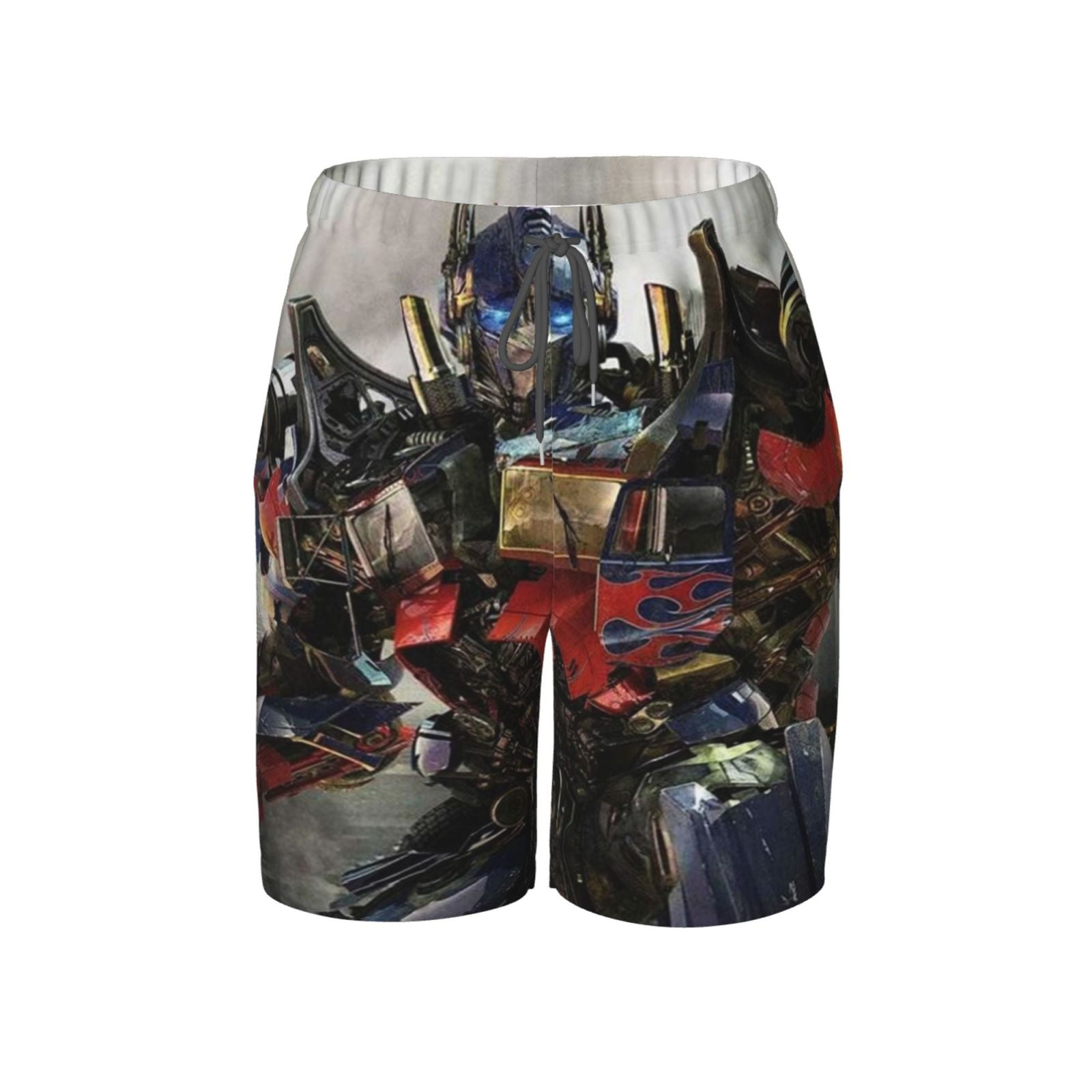 Transformers Boy'S Swim Trunks Quick Dry Board Shorts Kids Beach Swim ...