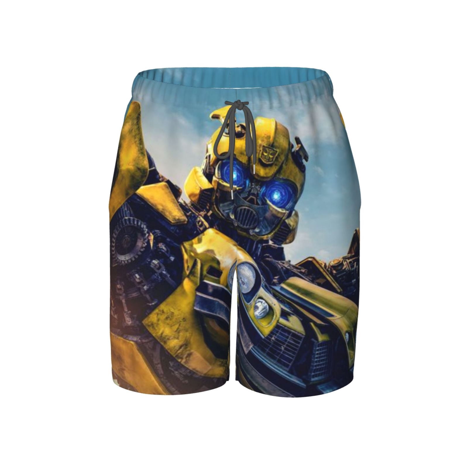 Transformers Boy'S Swim Trunks Quick Dry Board Shorts Kids Beach Swim ...