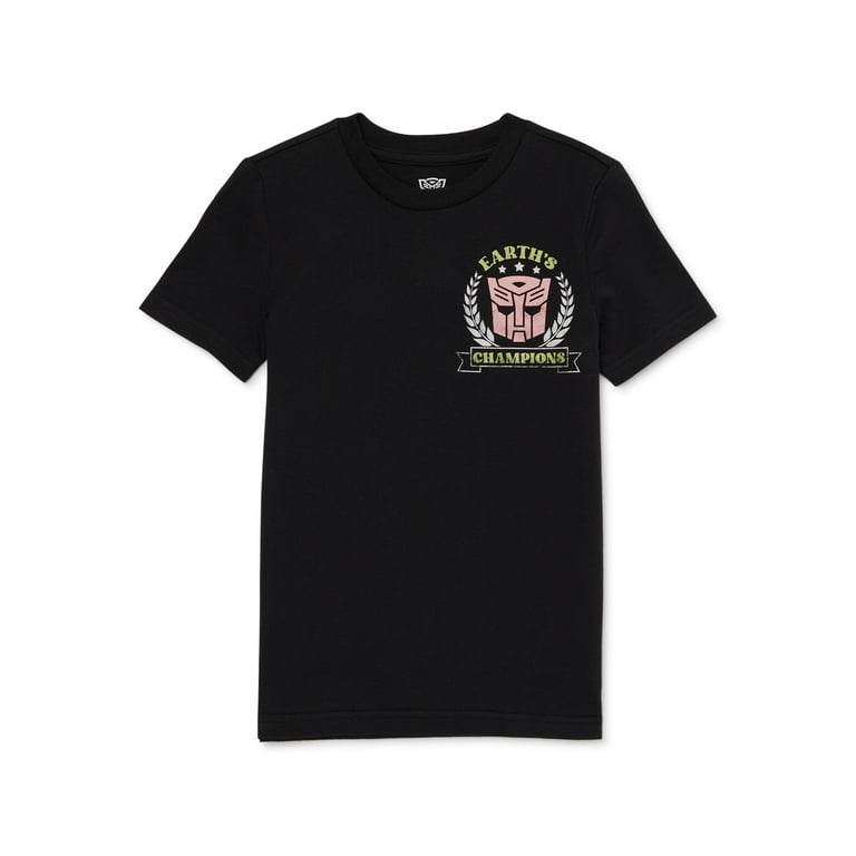 Boys transformers shirt store