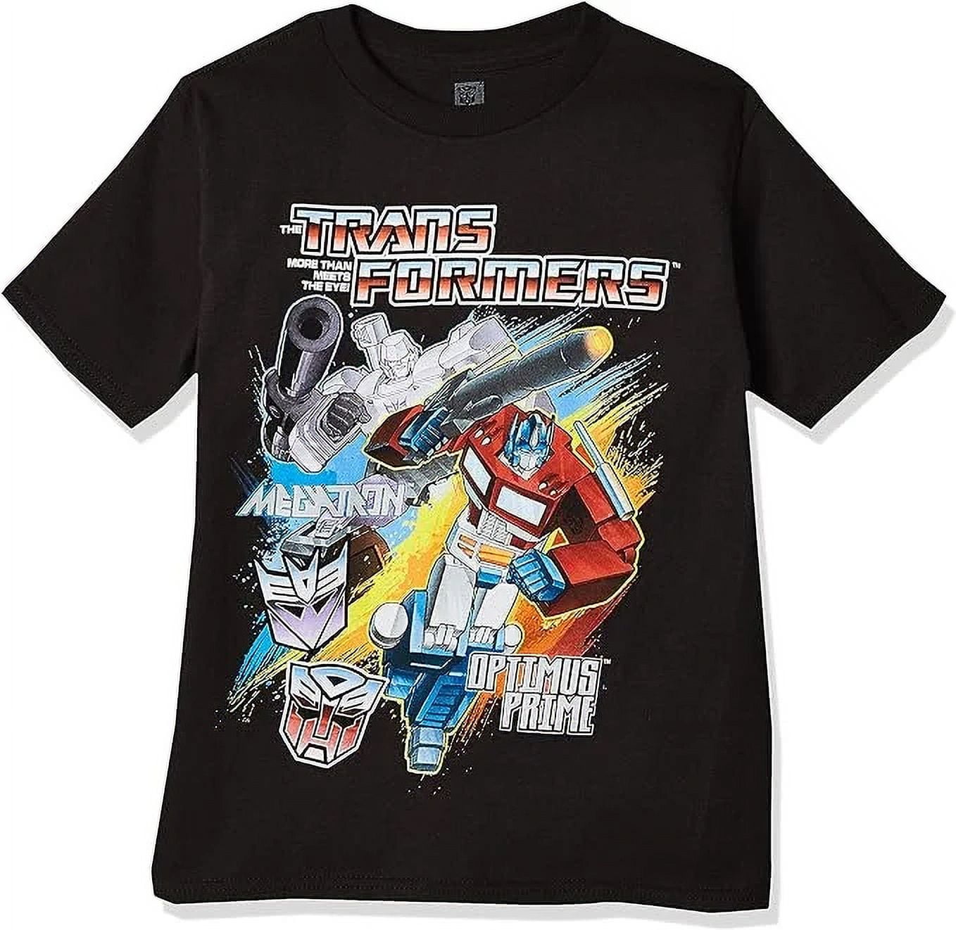 Transformers Boys' Little Short Sleeve - Walmart.com