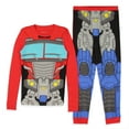 Transformers Boys' Optimus Prime Costume Character TV Show Sleep Pajama Set - Walmart.com