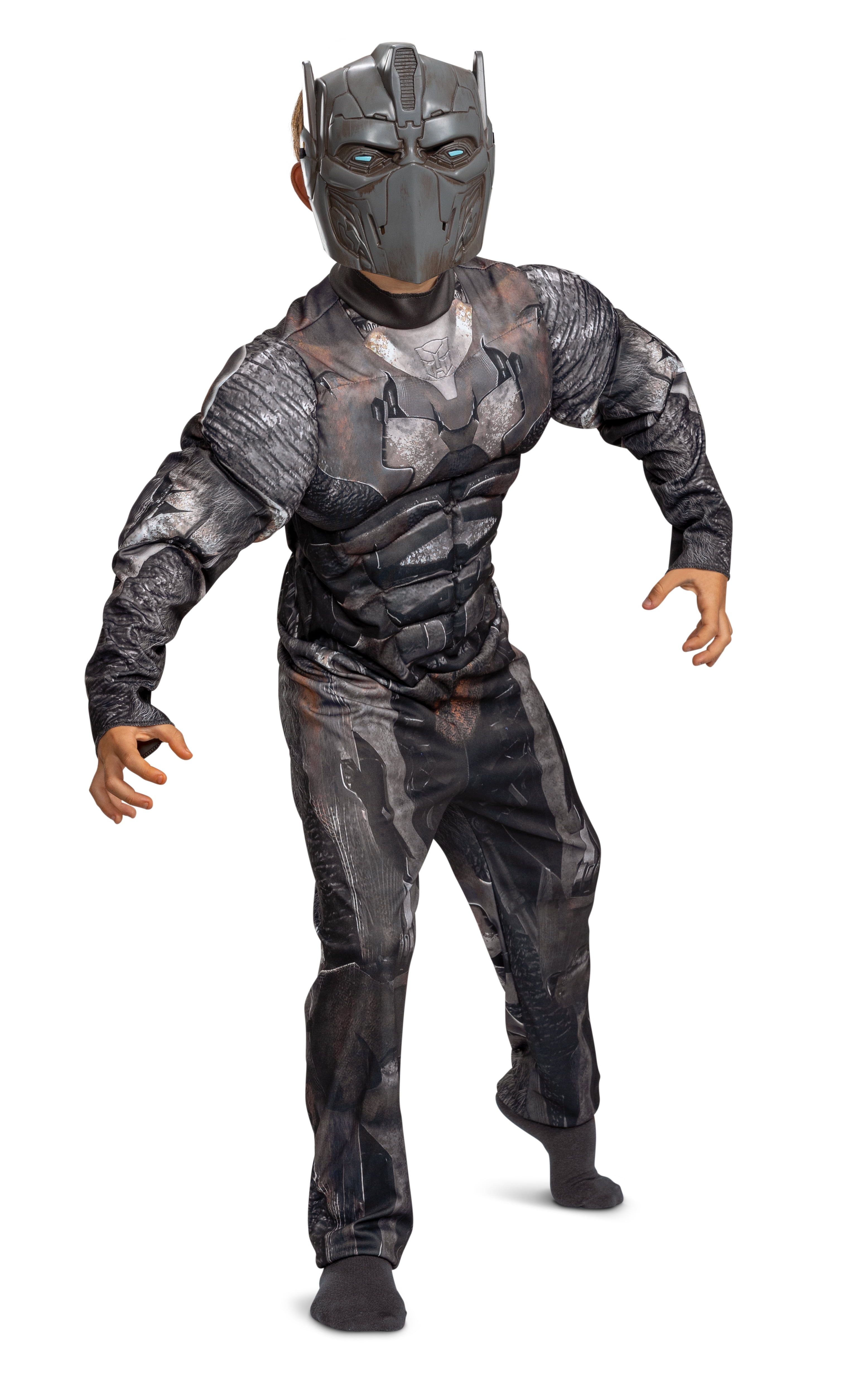 Transformers Boys Optimus Primal Halloween Costume, Size M, Jumpsuit ...
