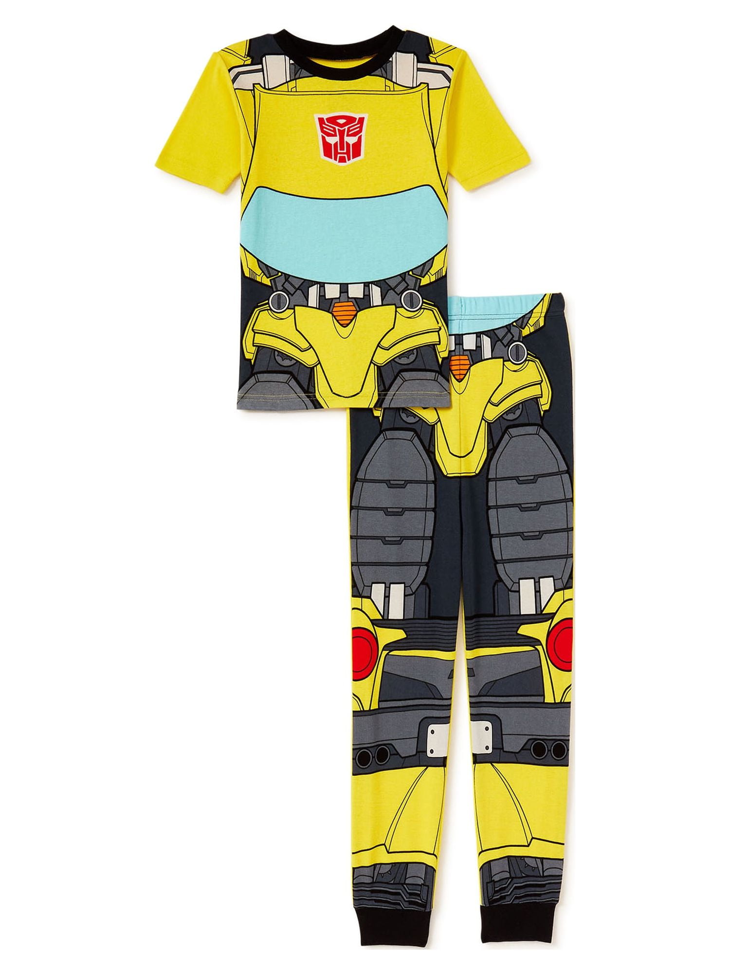 Transformers Boys Pajama Set, 2-Piece - Walmart.com