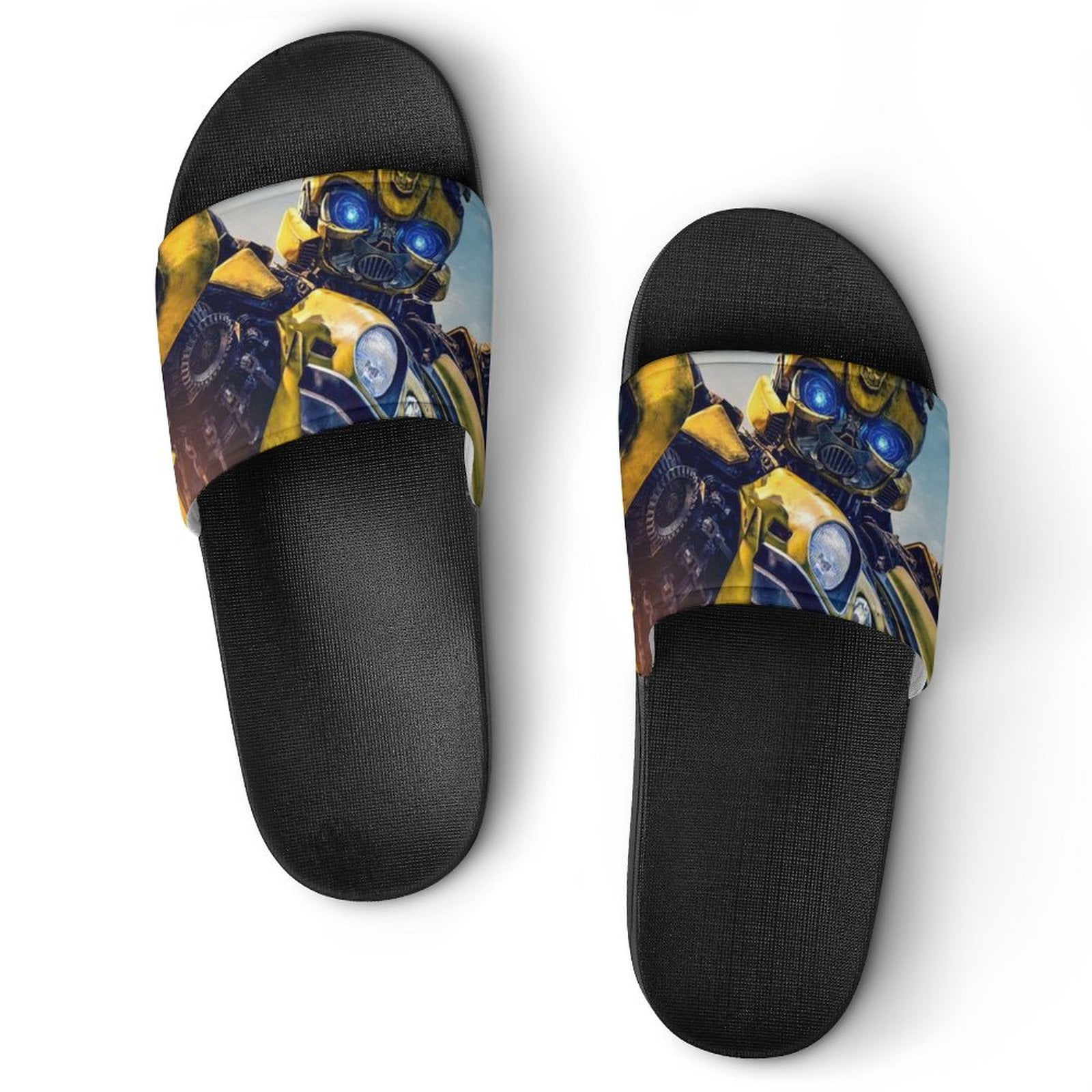 Transformers Boys Slide Sandals, Comfort Casual Pool Slide Outdoor ...