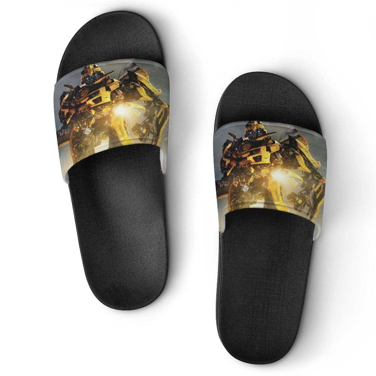 Transformers Boys Slide Sandals, Comfort Casual Pool Slide Outdoor ...
