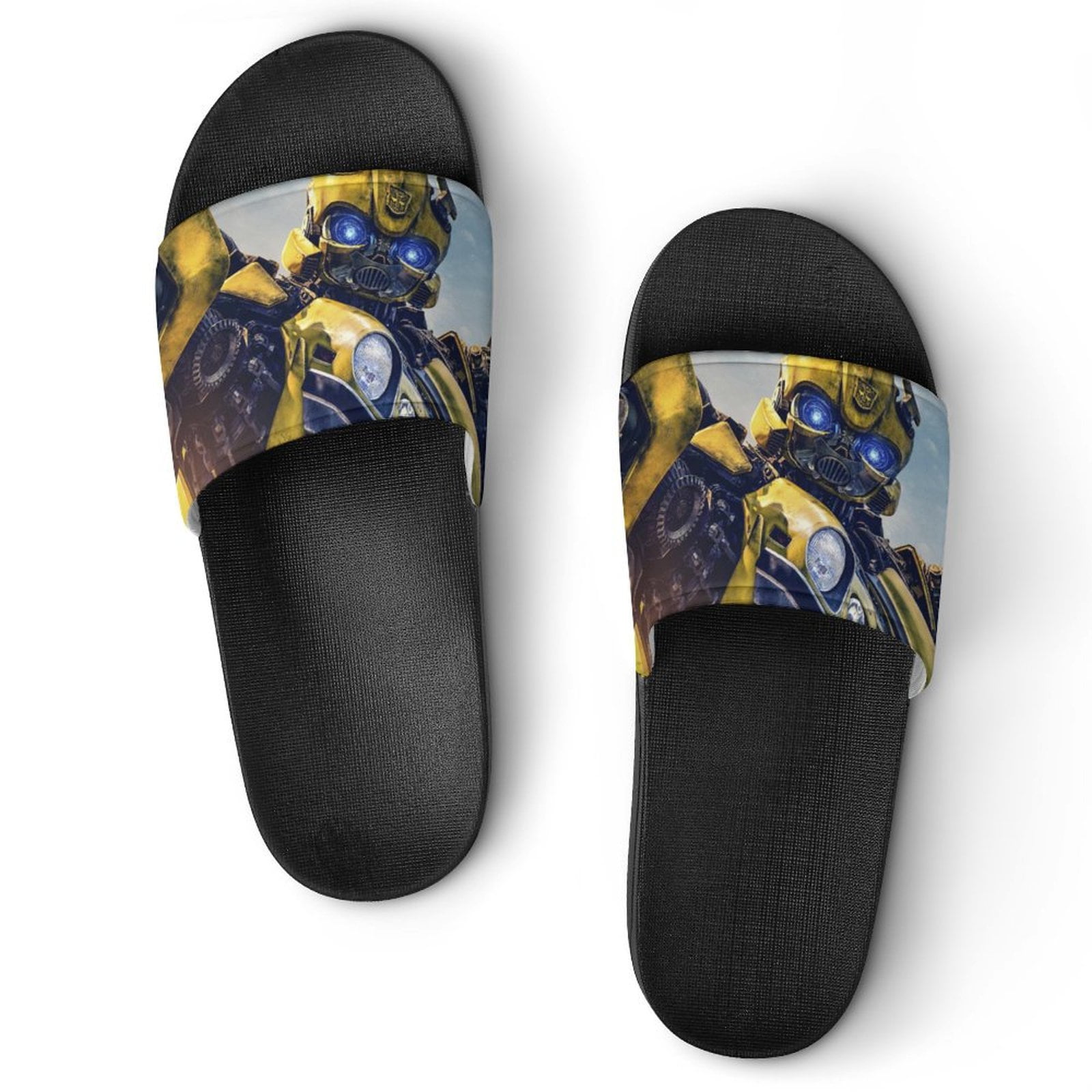 Transformers Boys Slide Sandals, Comfort Casual Pool Slide Outdoor ...