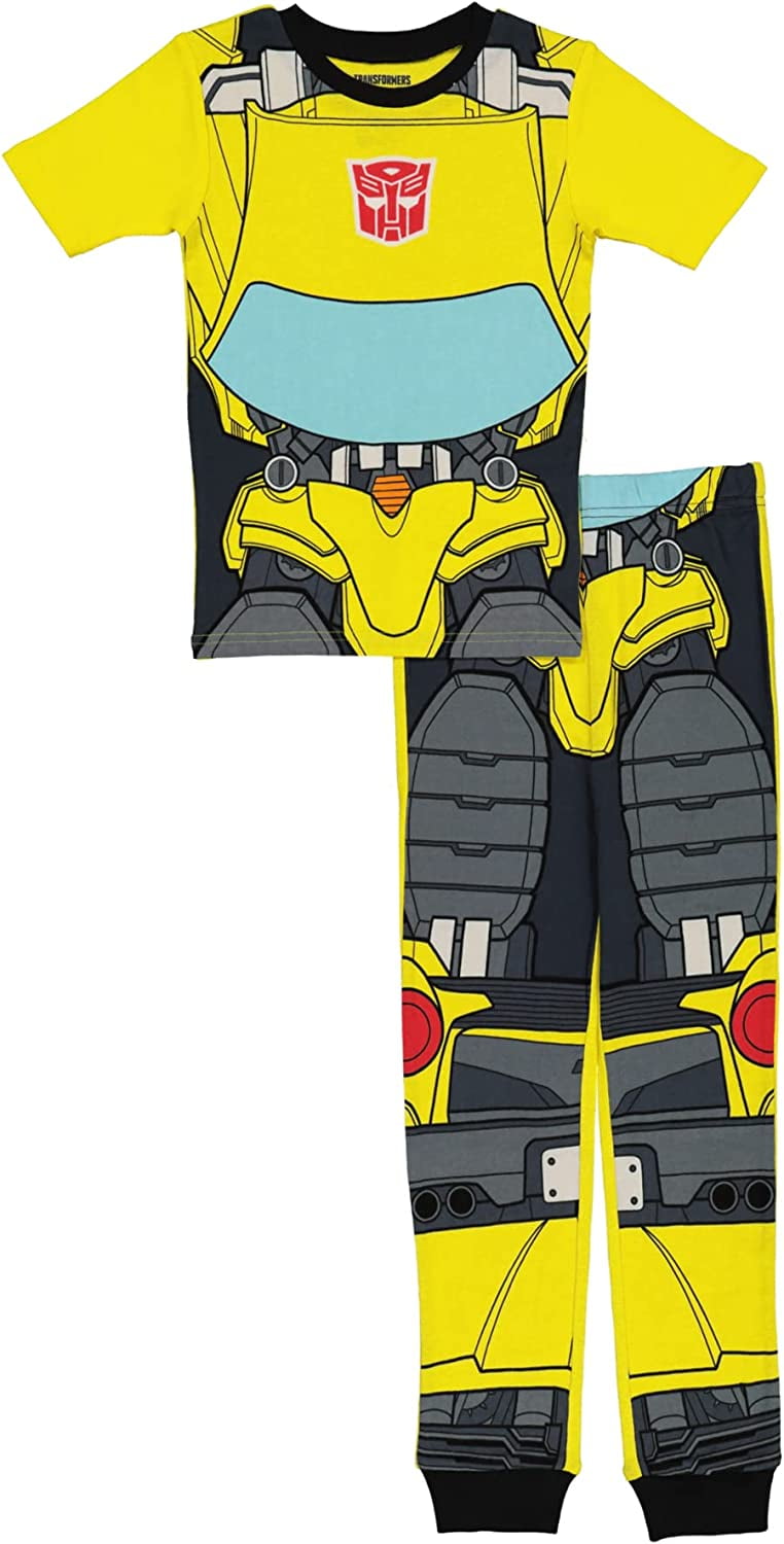 Transformers Officially Licensed Character Boys' Snug Fit Cotton ...