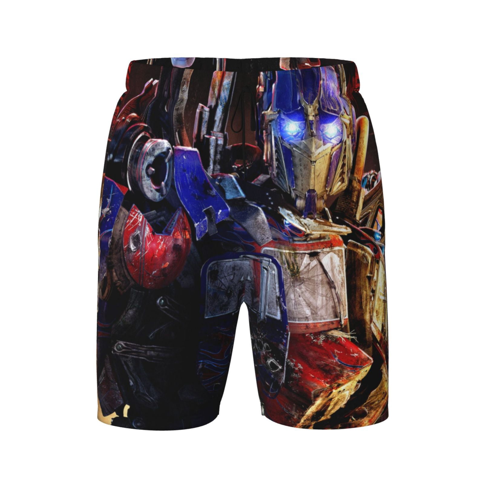 Transformers Boys Swim Trunks Quick Dry Board Shorts Bathing Suits ...