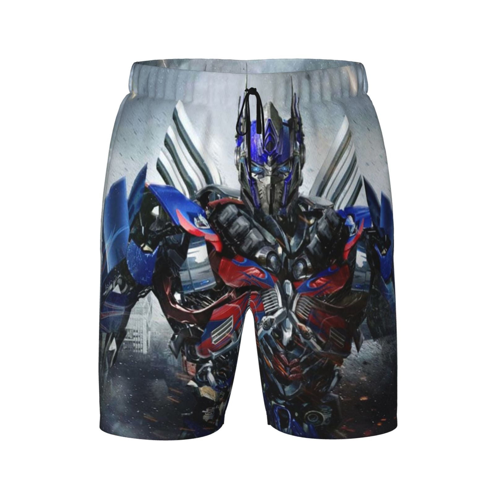 Transformers Boys Swim Trunks Quick Dry Board Shorts Bathing Suits ...