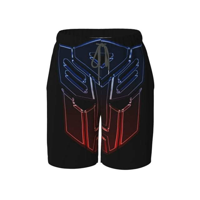 Transformers Boys Swim Trunks with Mesh Liner Bathing Suits Quick Dry ...