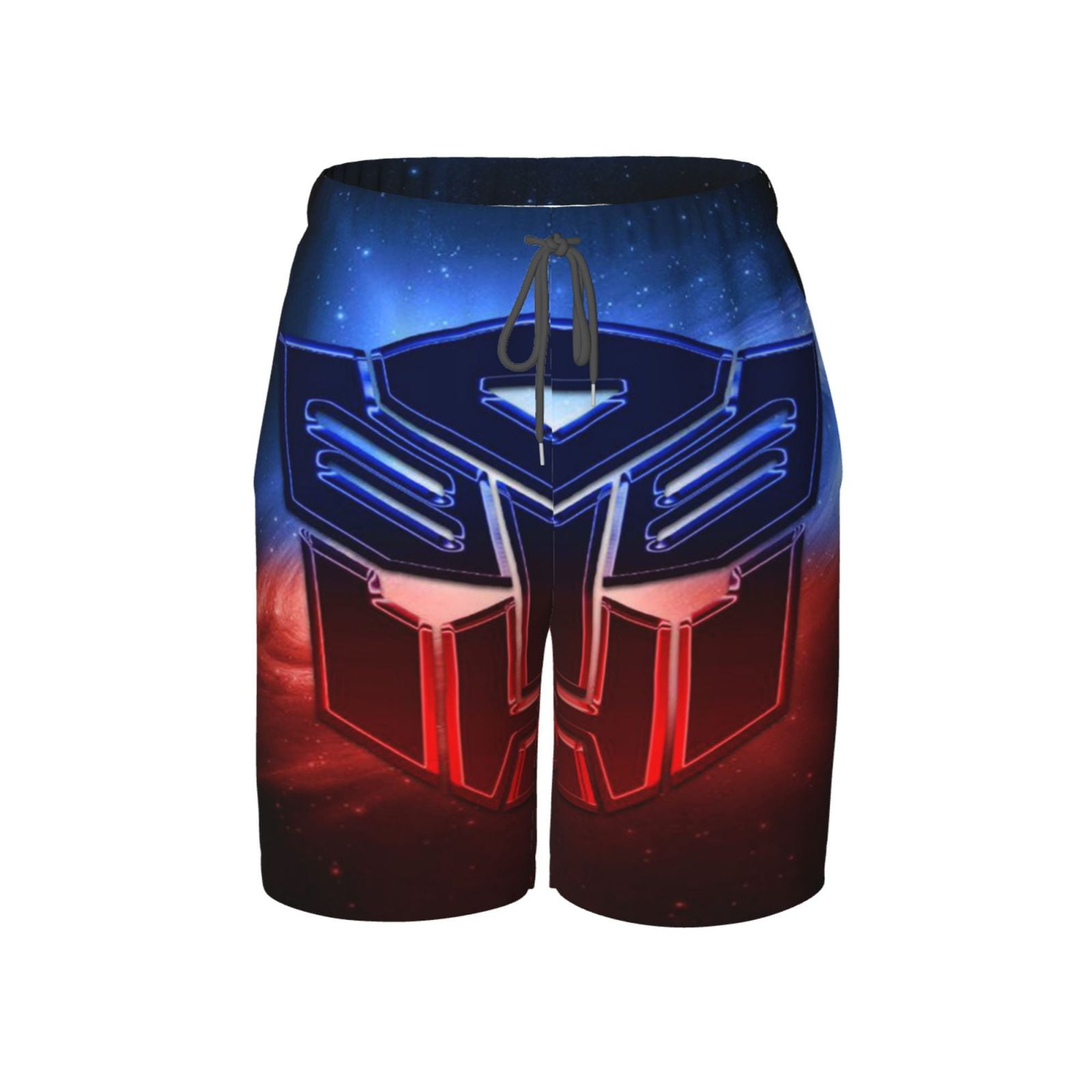 Transformers Boys Swim Trunks with Mesh Liner Bathing Suits Quick Dry ...