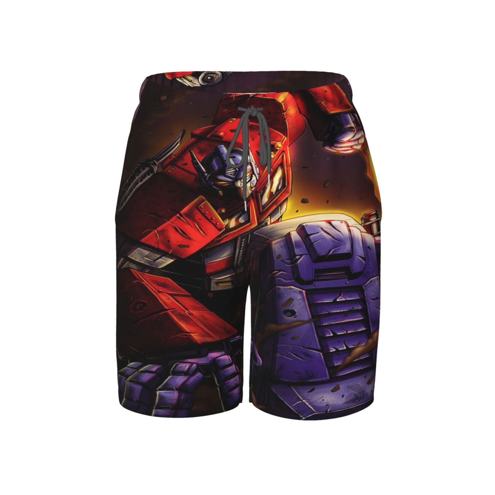 Transformers Boys Swim Trunks with Mesh Liner Bathing Suits Quick Dry ...
