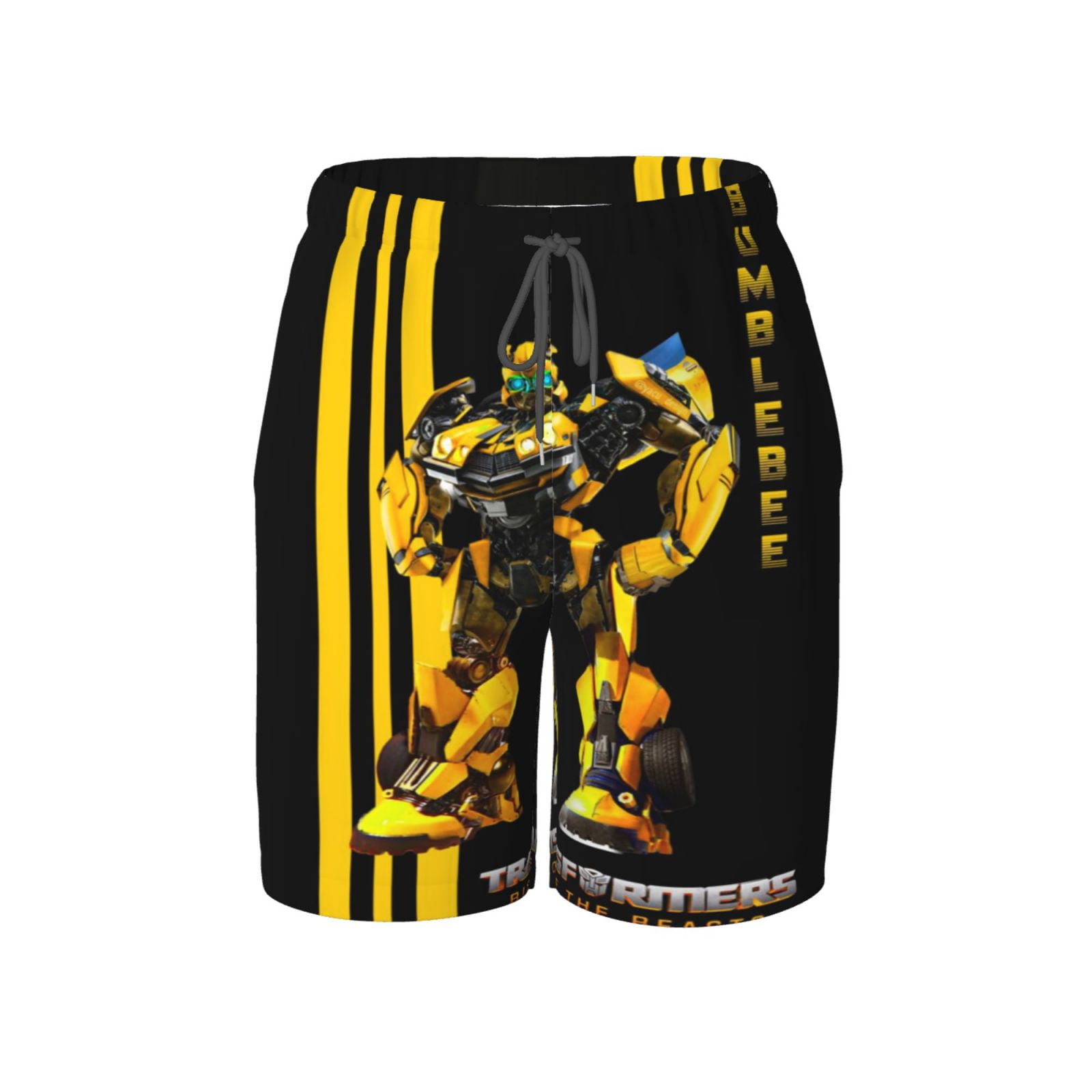 Transformers Boys Swim Trunks with Mesh Liner Bathing Suits Quick Dry ...