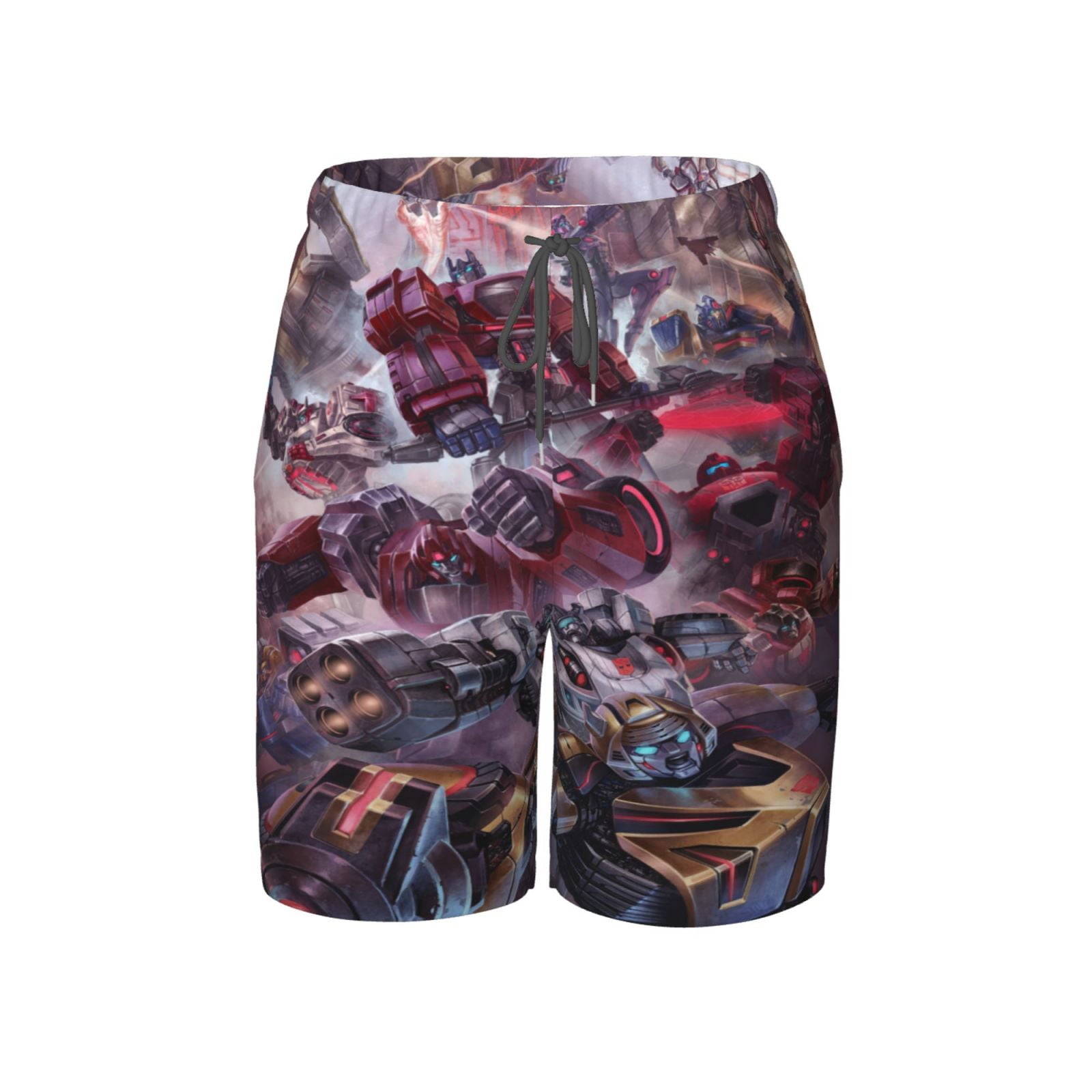 Transformers Boys Swim Trunks with Mesh Liner Bathing Suits Quick Dry ...