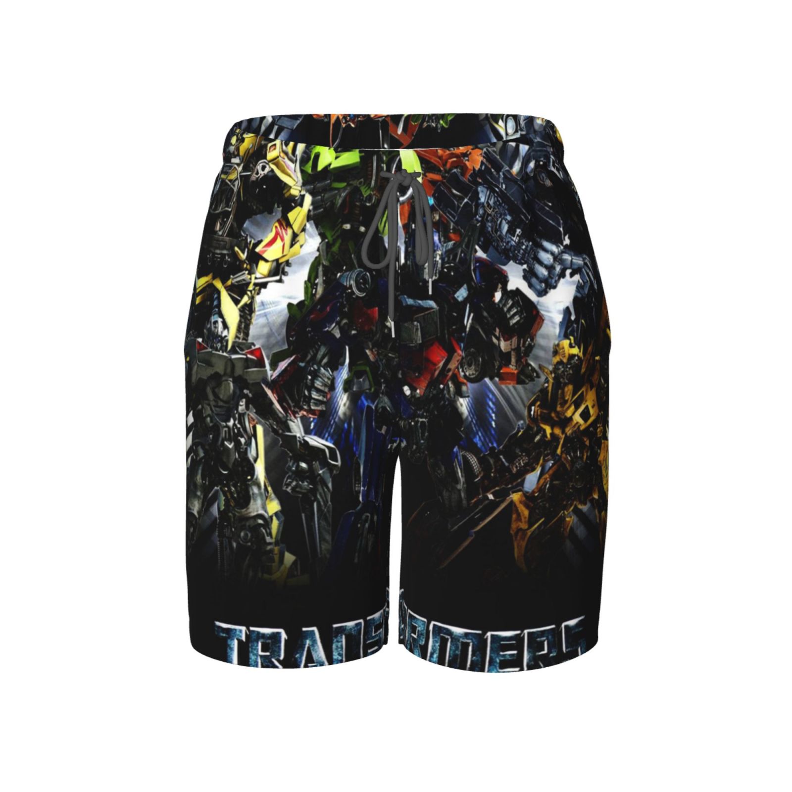 Transformers Boys Swim Trunks with Mesh Liner Bathing Suits Quick Dry ...