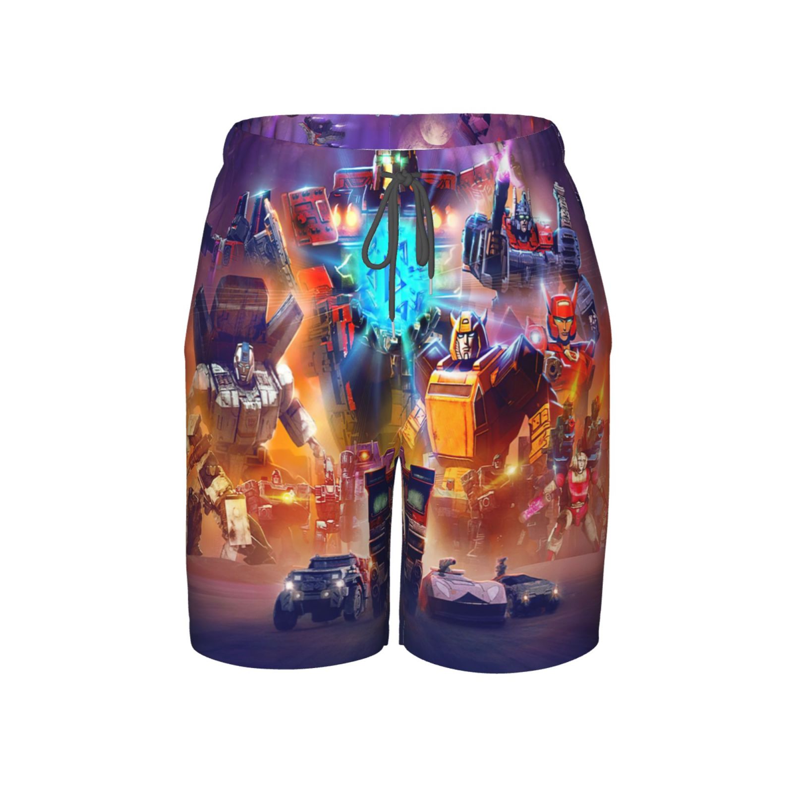 Transformers Boys Swim Trunks with Mesh Liner Bathing Suits Quick Dry ...