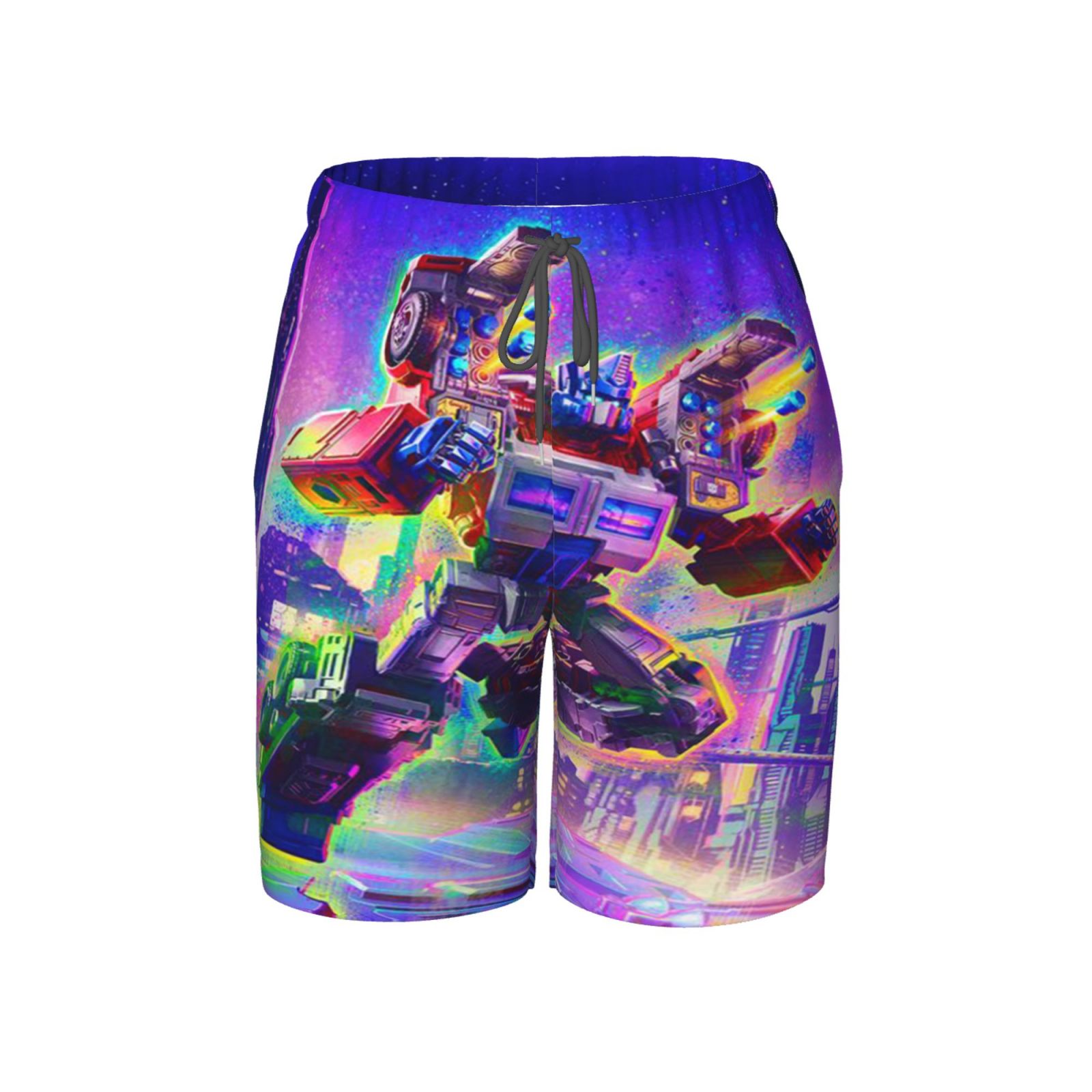 Transformers Boys Swim Trunks with Mesh Liner Bathing Suits Quick Dry ...