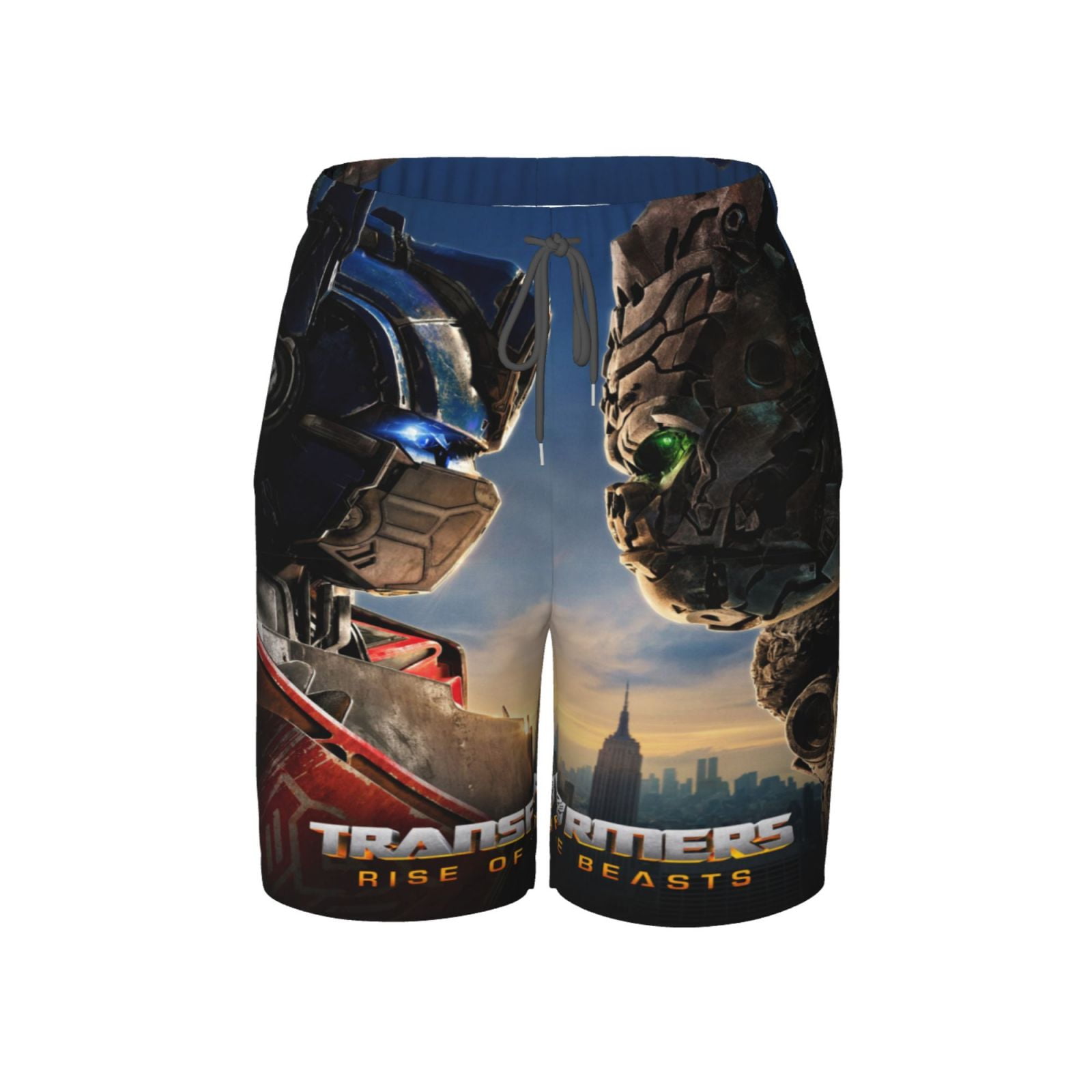 Transformers Boys Swim Trunks with Mesh Liner Bathing Suits Quick Dry ...