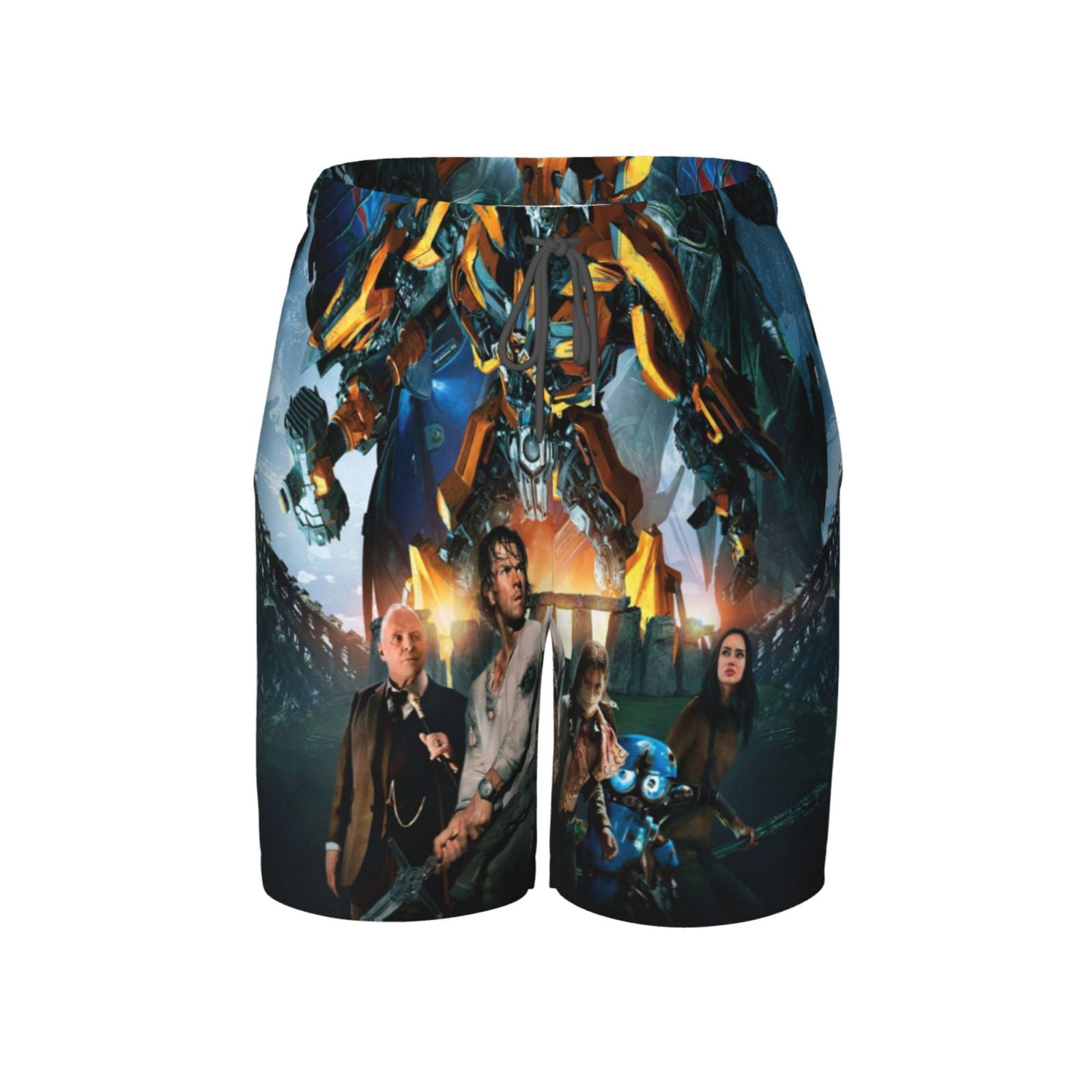 Transformers Boys Swim Trunks with Mesh Liner Bathing Suits Quick Dry ...
