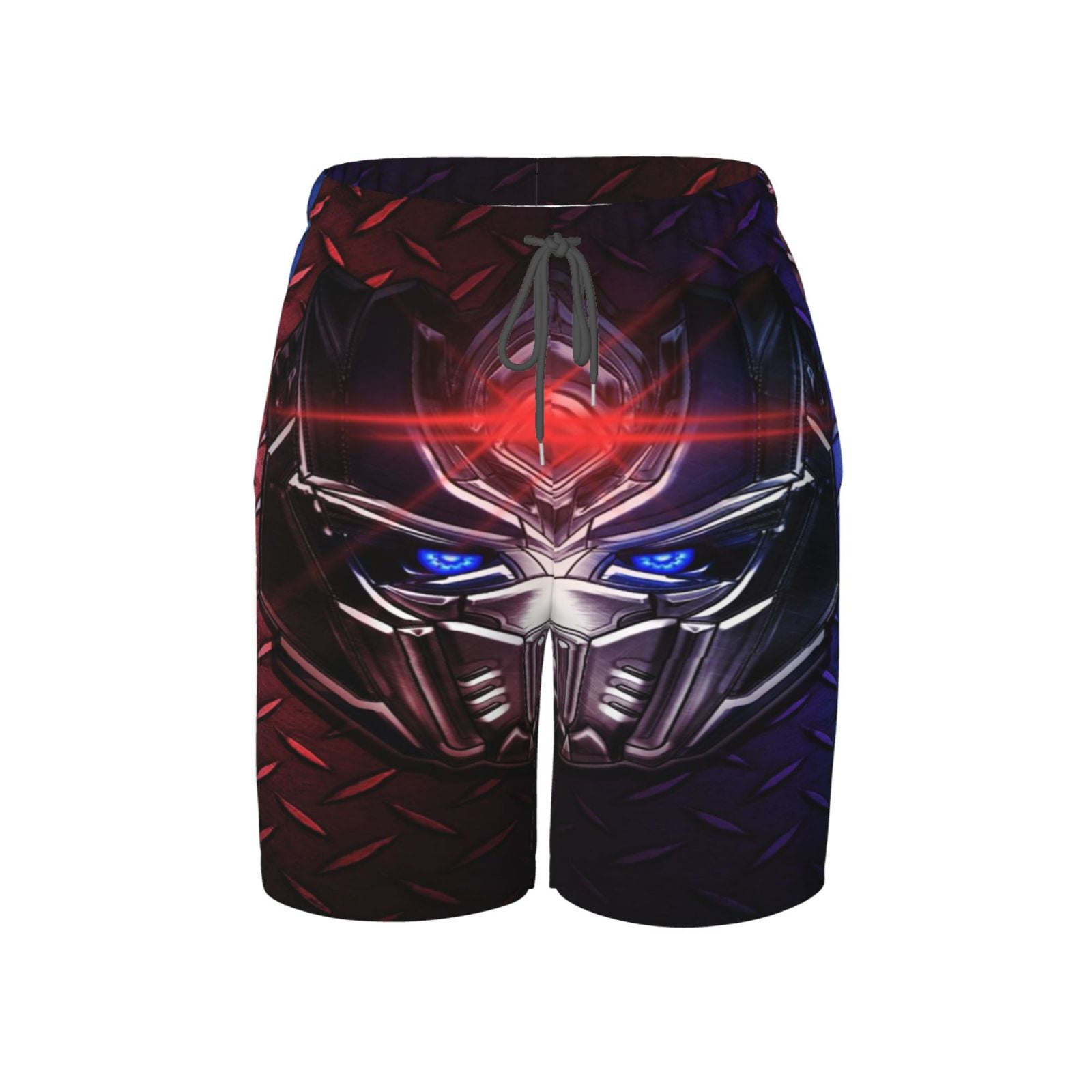 Transformers Boys Swim Trunks with Mesh Liner Bathing Suits Quick Dry ...
