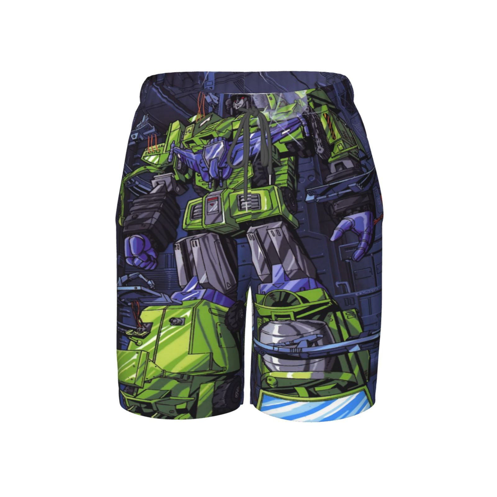 Transformers Boys Swim Trunks with Mesh Liner Bathing Suits Quick Dry ...