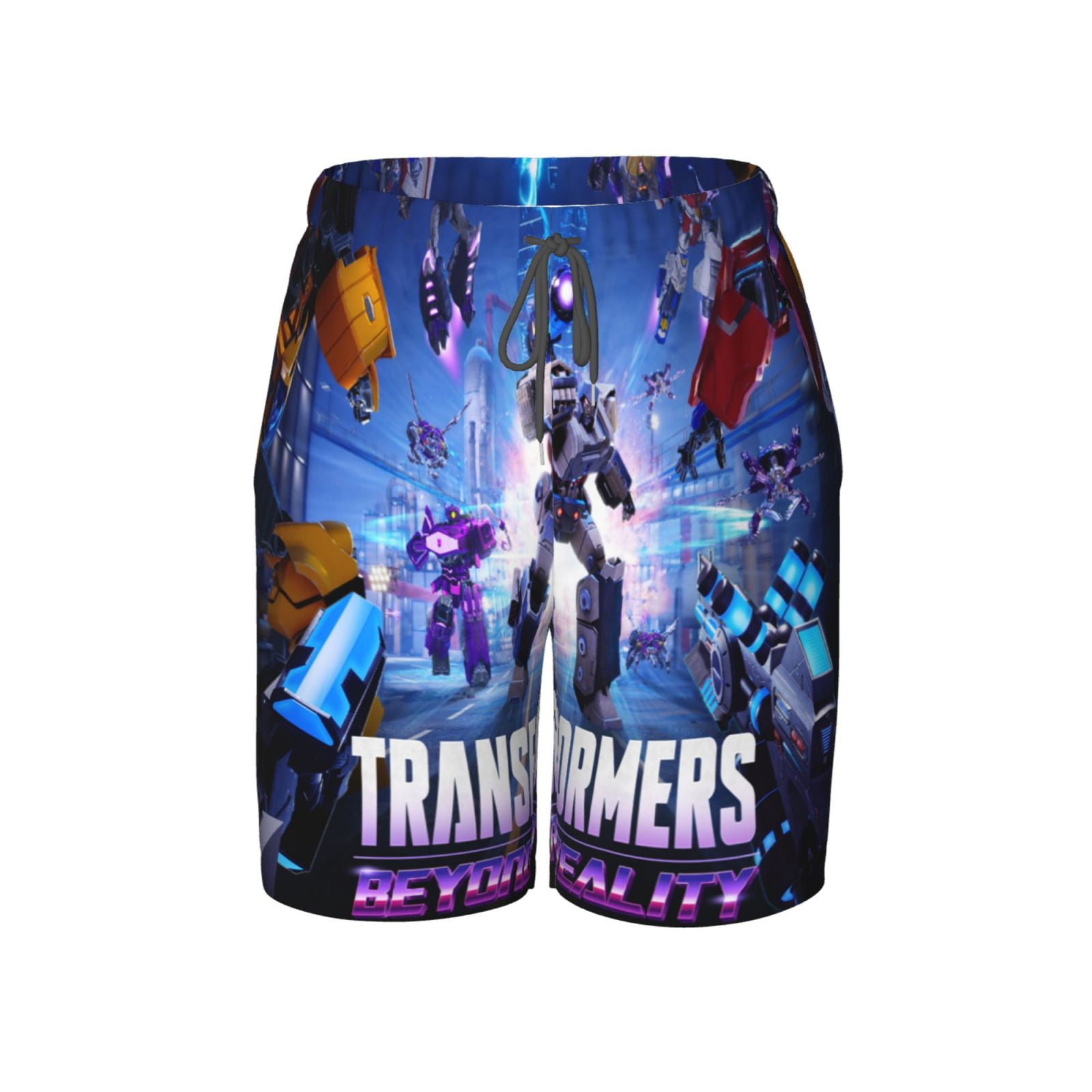 Transformers Boys Swim Trunks with Mesh Liner Bathing Suits Quick Dry ...