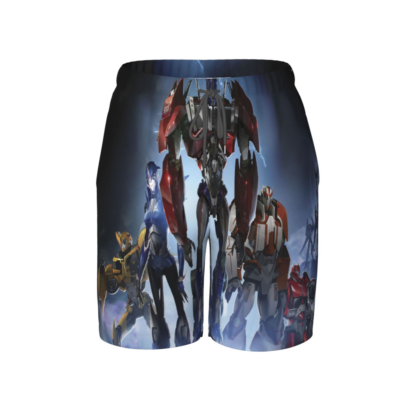 Transformers Boys Swim Trunks with Mesh Liner Bathing Suits Quick Dry ...