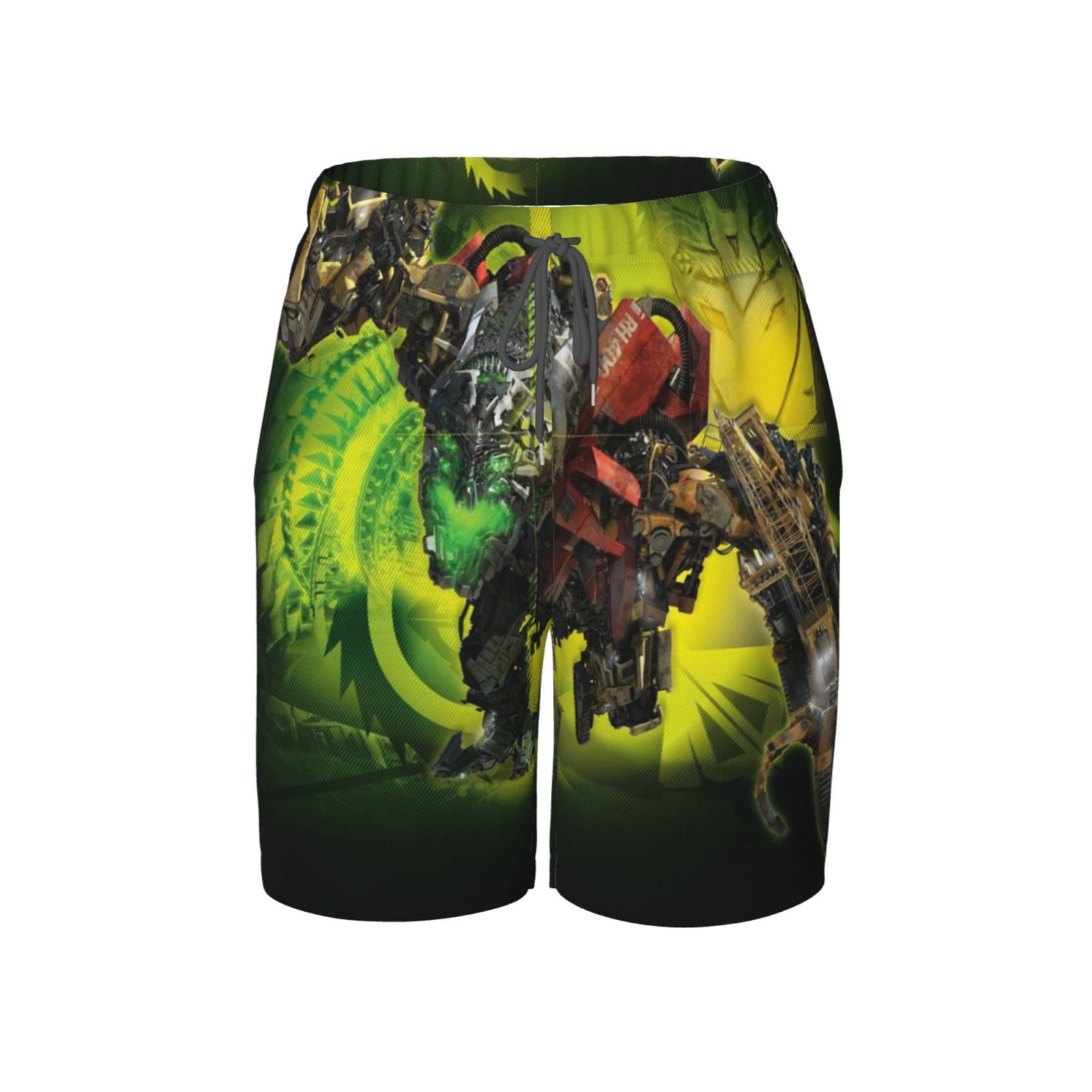 Transformers Boys Swim Trunks with Mesh Liner Bathing Suits Quick Dry ...