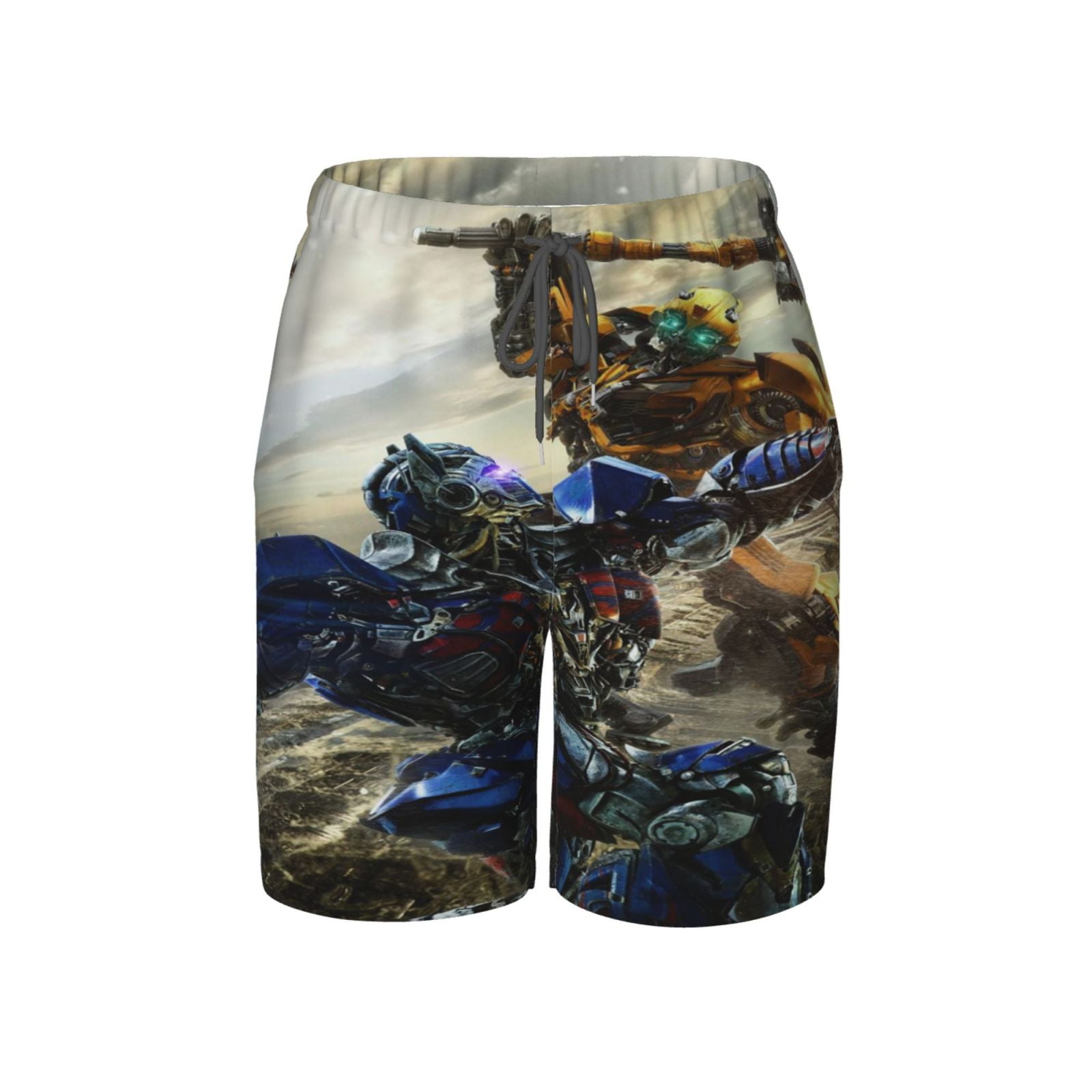 Transformers Boys Swim Trunks with Mesh Liner Bathing Suits Quick Dry ...