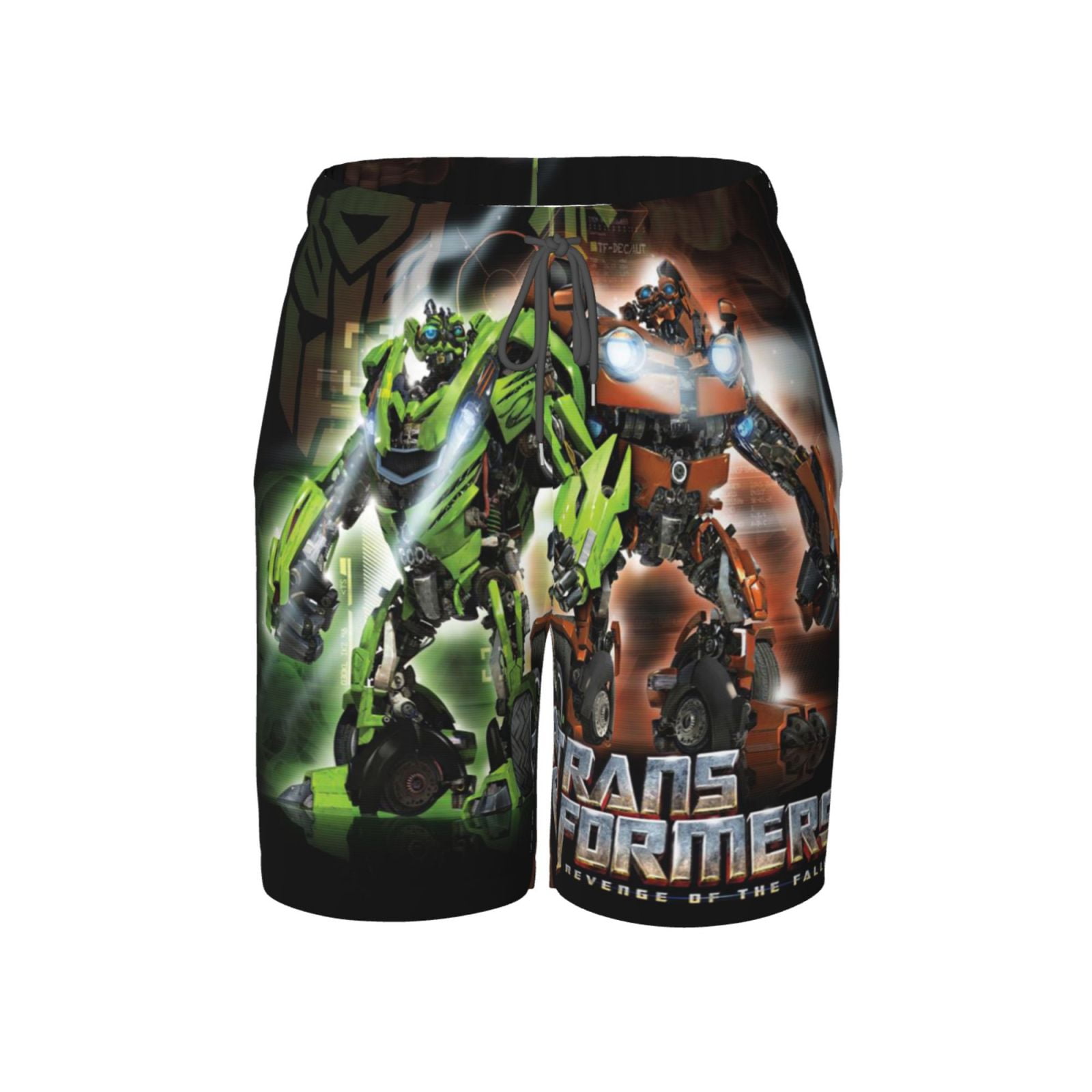 Transformers Boys Swim Trunks with Mesh Liner Bathing Suits Quick Dry ...
