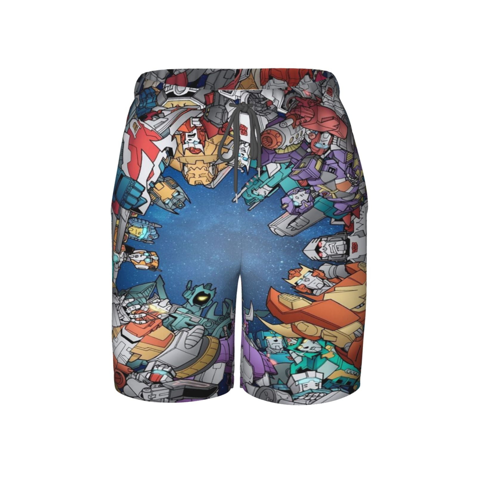 Transformers Boys Swim Trunks with Mesh Liner Bathing Suits Quick Dry ...