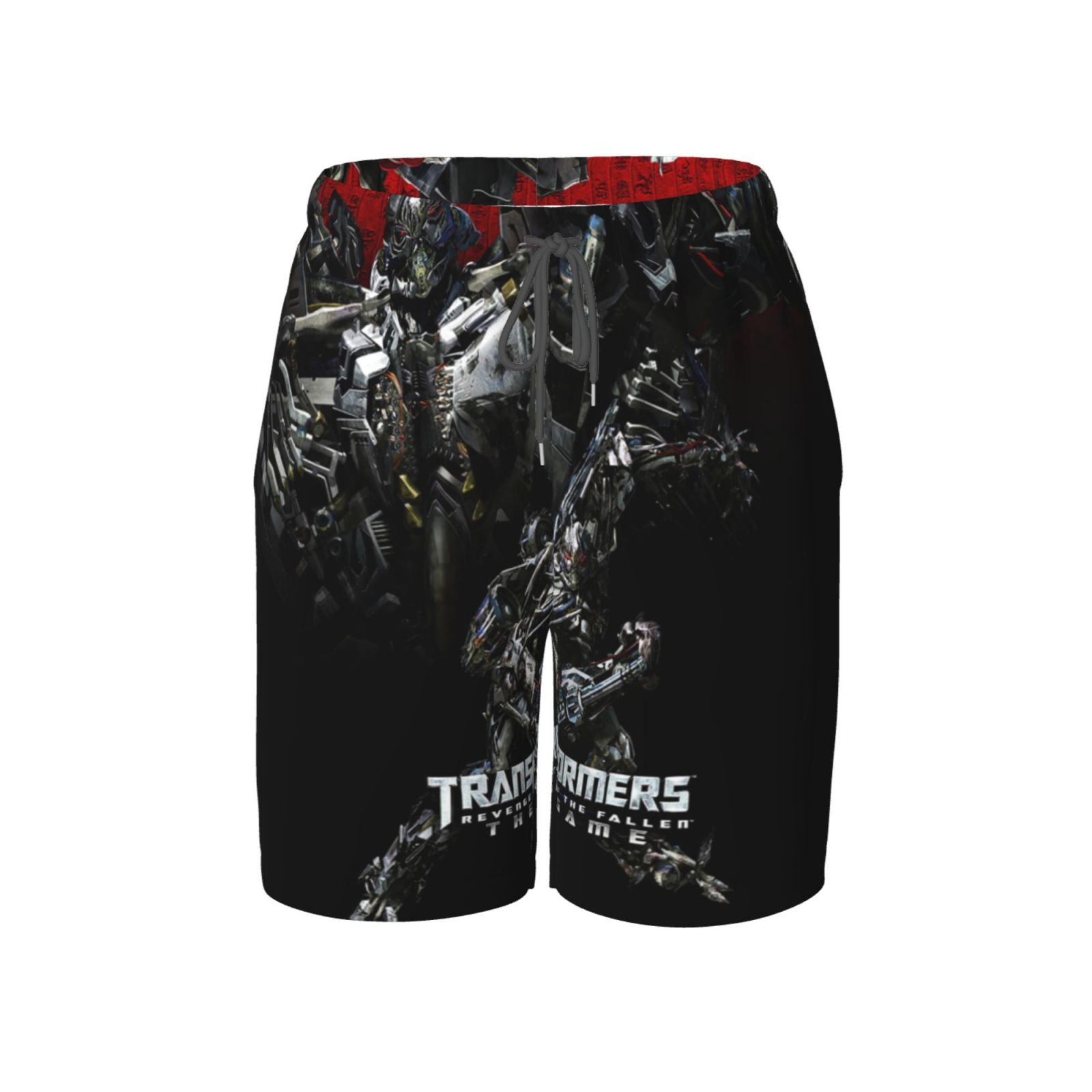 Transformers Boys Swim Trunks with Mesh Liner Bathing Suits Quick Dry ...