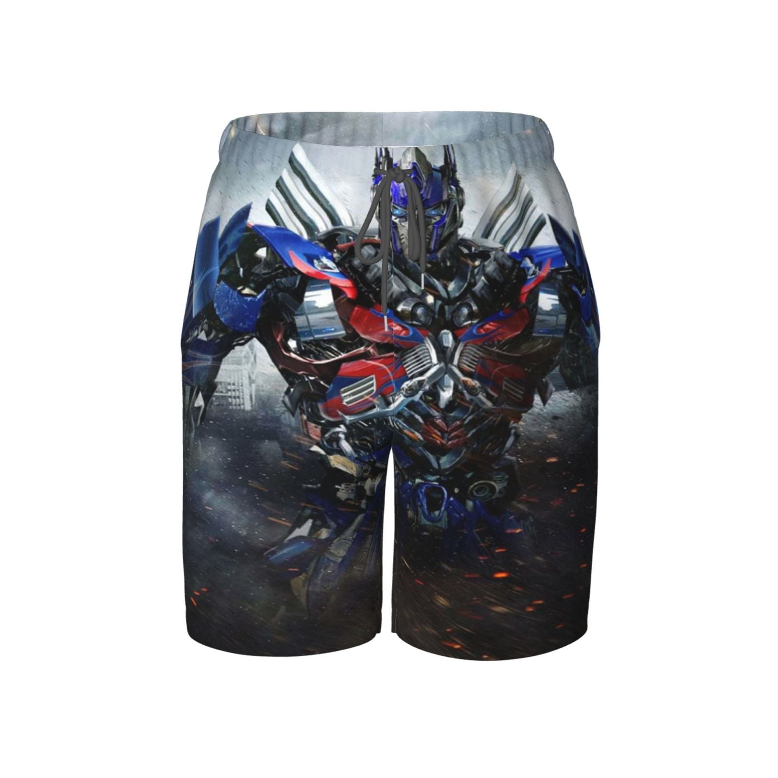 Transformers Boys Swim Trunks with Mesh Liner Bathing Suits Quick Dry ...