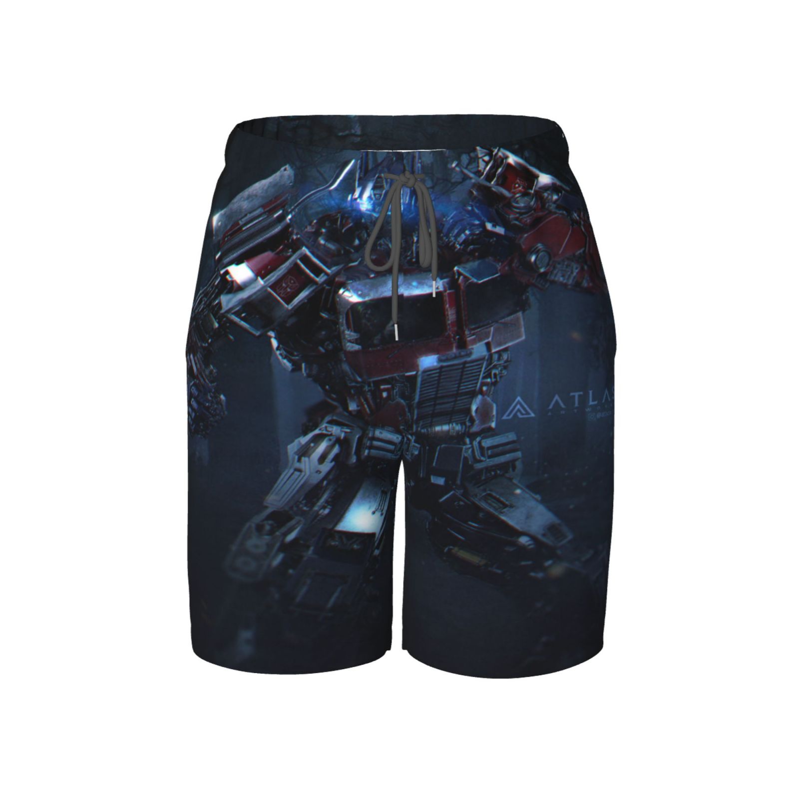 Transformers Boys Swim Trunks with Mesh Liner Bathing Suits Quick Dry ...