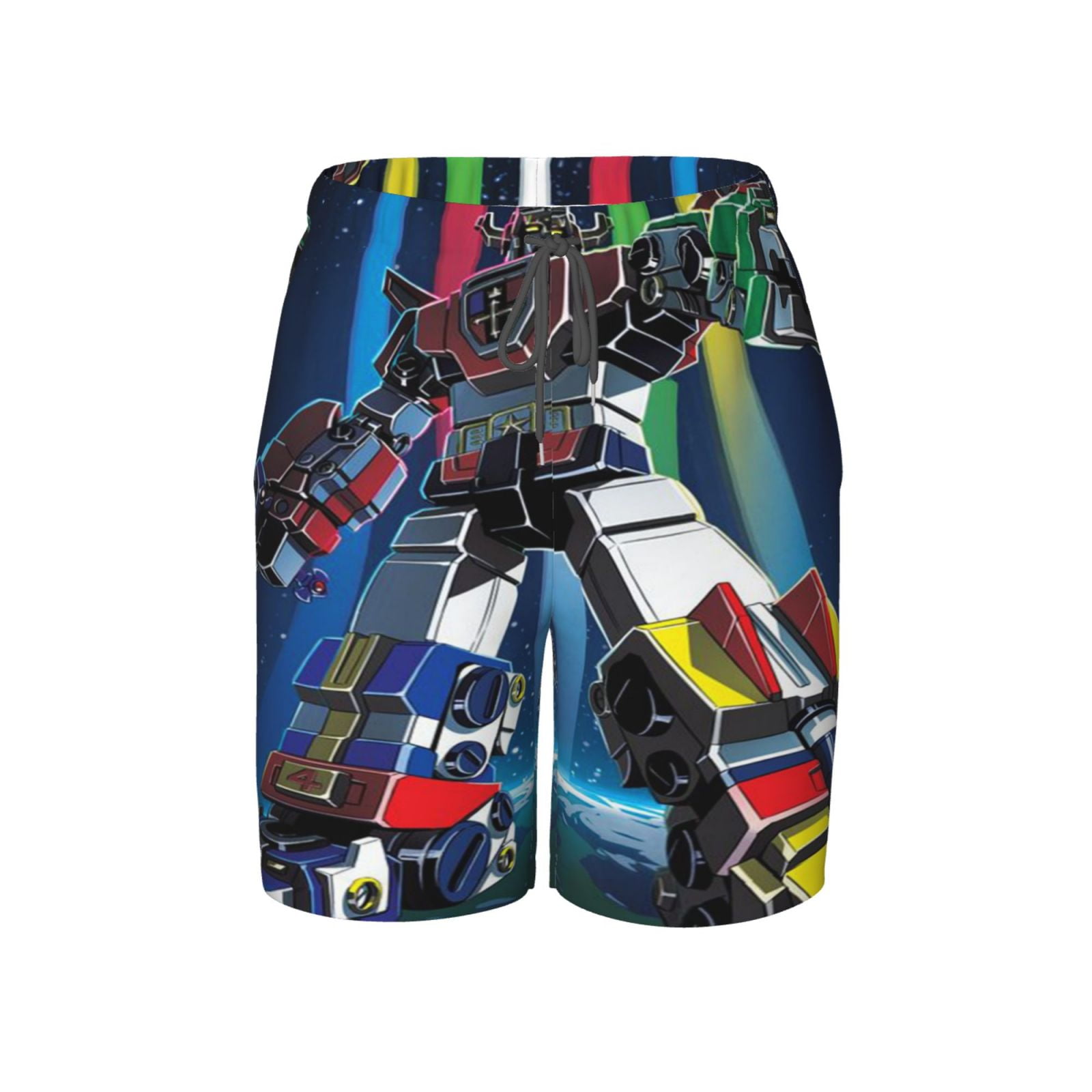 Transformers Boys Swim Trunks with Mesh Liner Bathing Suits Quick Dry ...