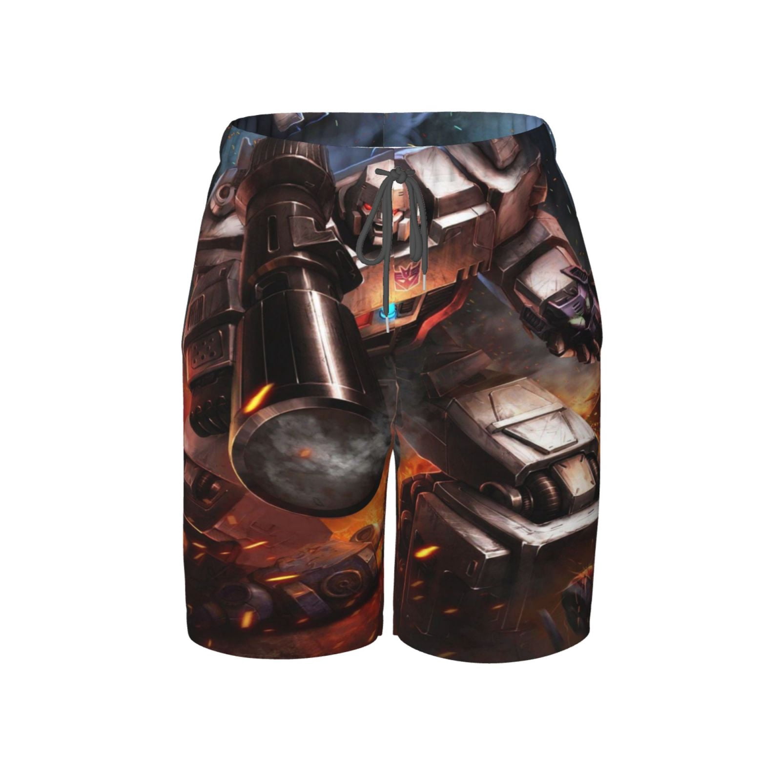 Transformers Boys Swim Trunks with Mesh Liner Bathing Suits Quick Dry ...