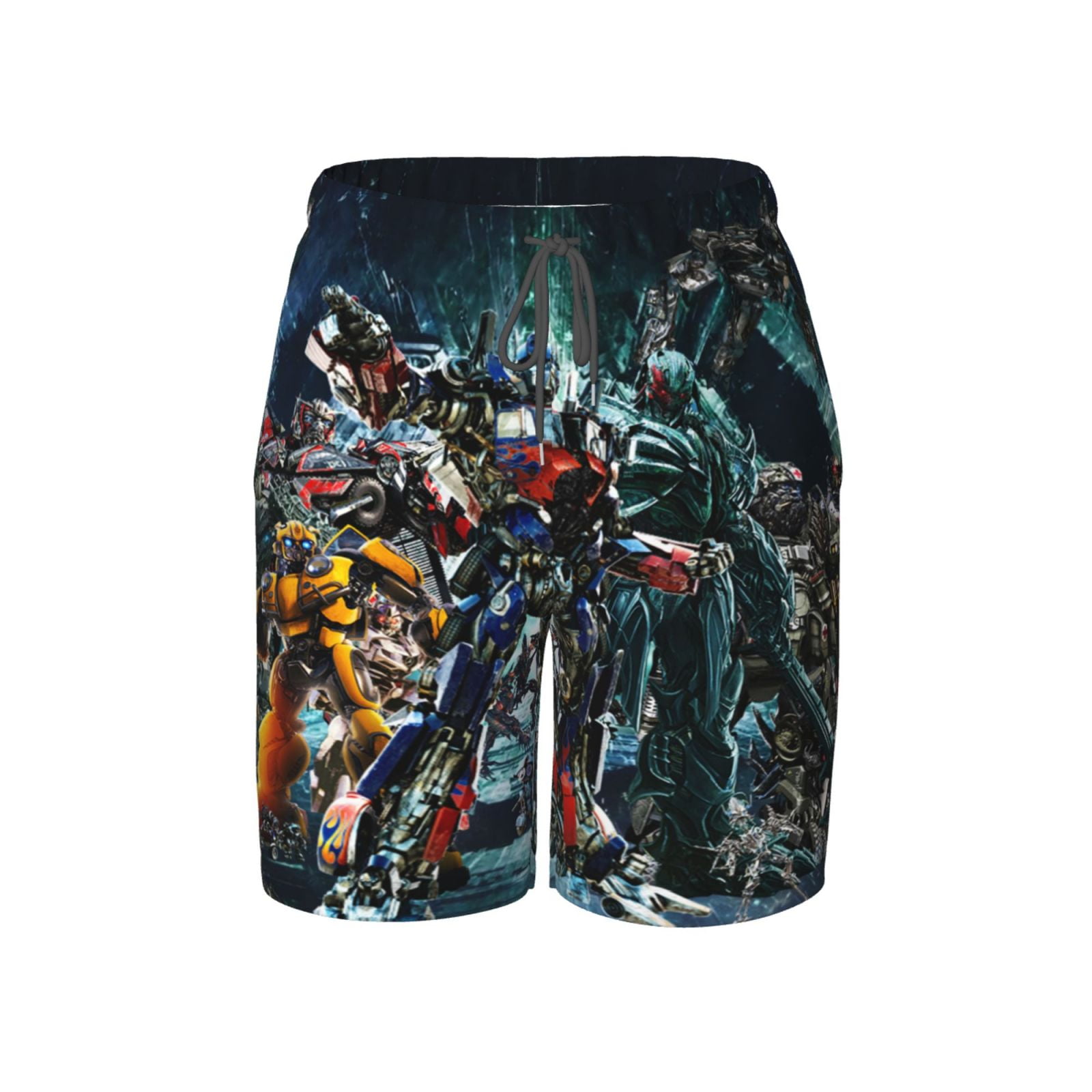 Transformers Boys Swim Trunks with Mesh Liner Bathing Suits Quick Dry ...
