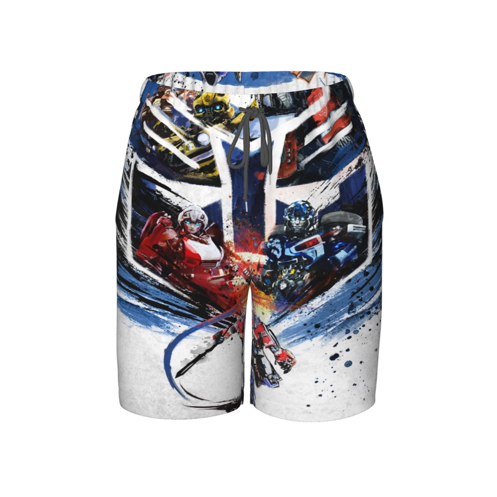 Transformers Boys Swim Trunks with Mesh Liner Bathing Suits Quick Dry ...